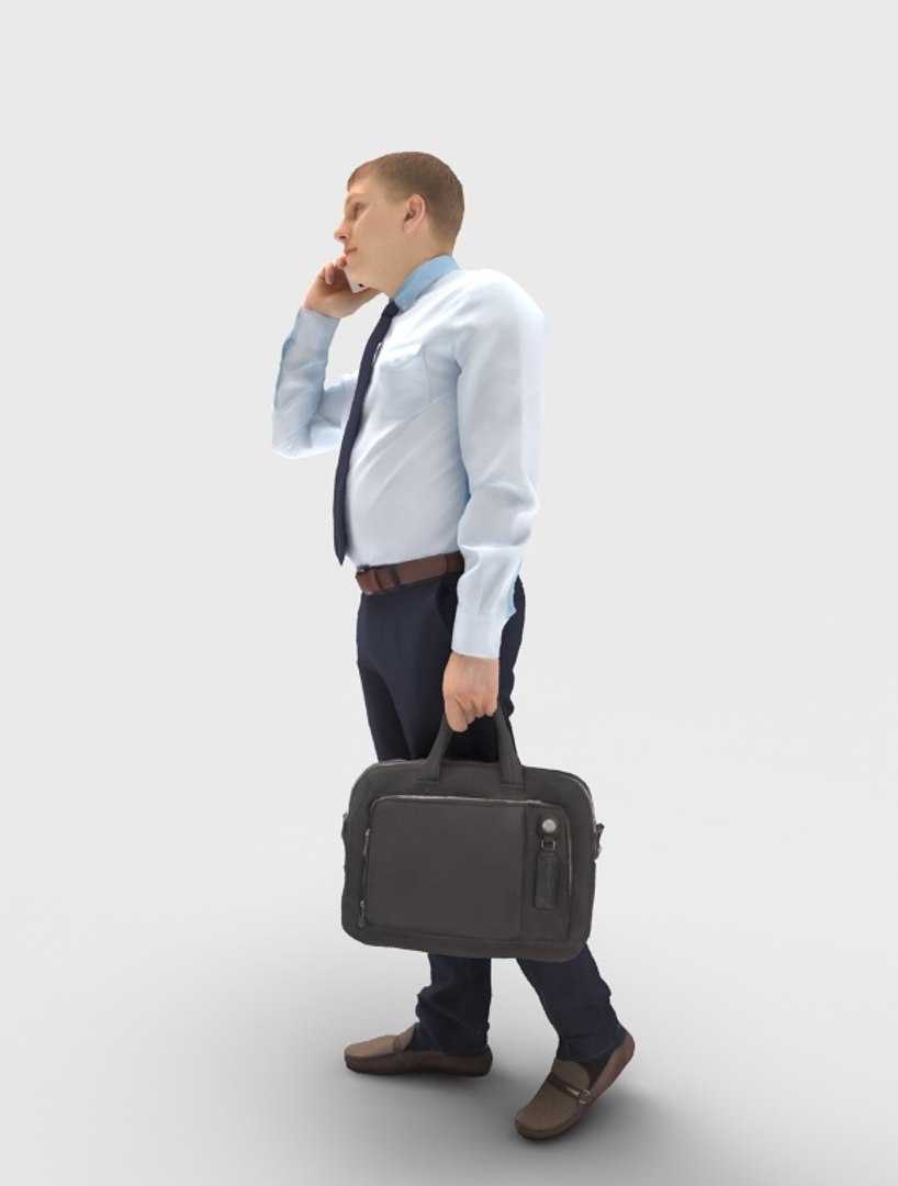 architectural people 3d model