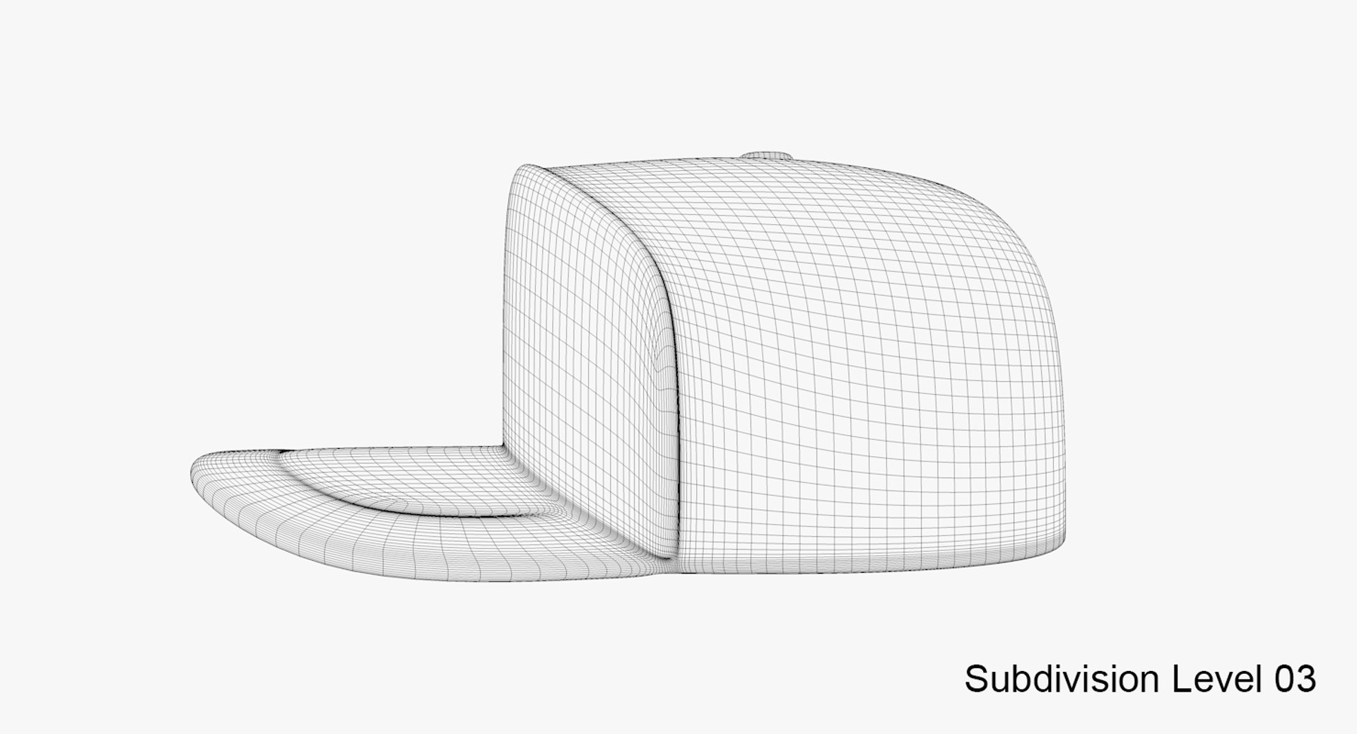 Baseball Cap 3d Model Turbosquid 1258653