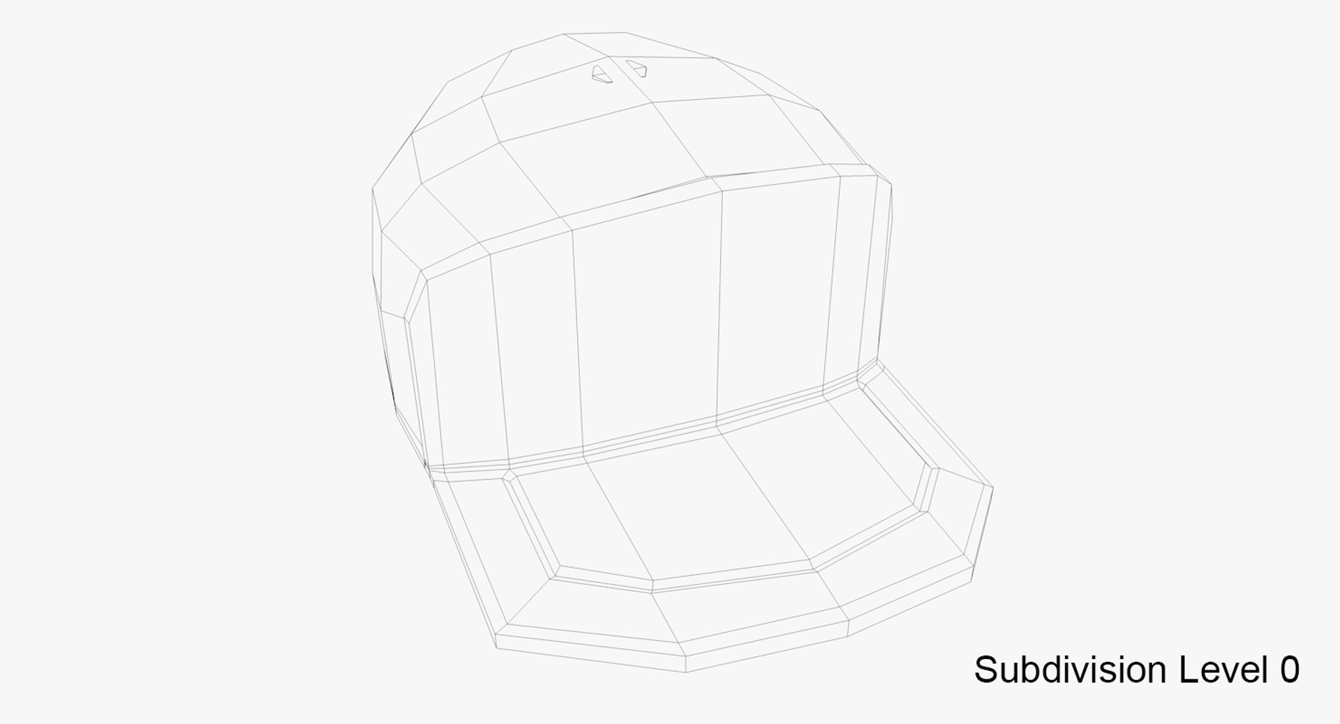 Baseball cap 3D model - TurboSquid 1258653