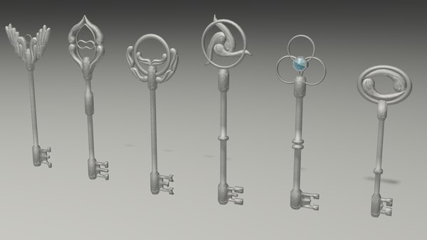 3D key lock model - TurboSquid 1672437