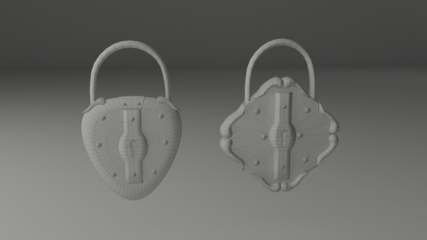 3D key lock model - TurboSquid 1672437