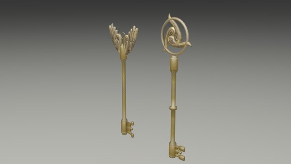 3D key lock model - TurboSquid 1672437