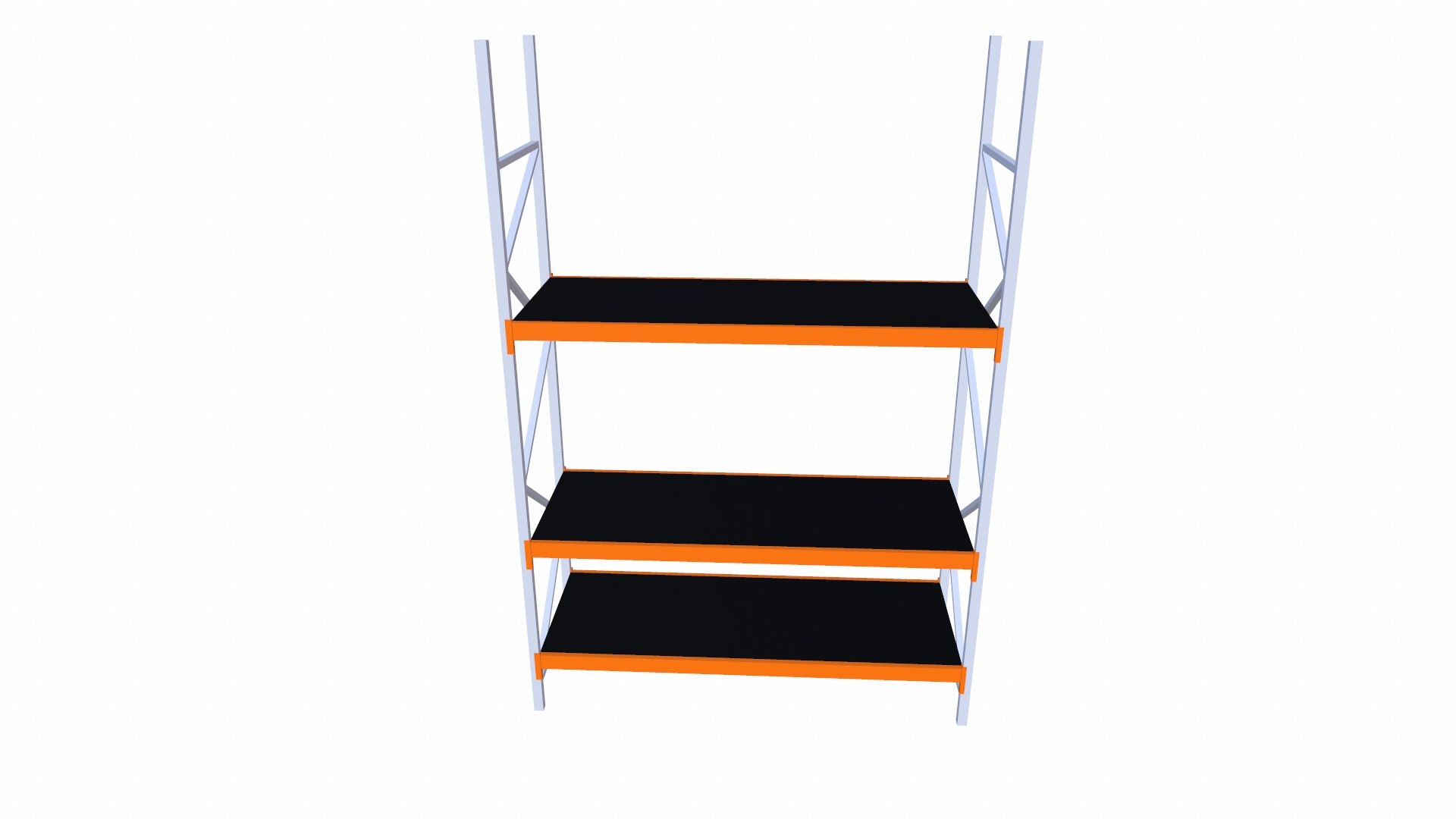 3D Model Storage Rack - TurboSquid 2342078