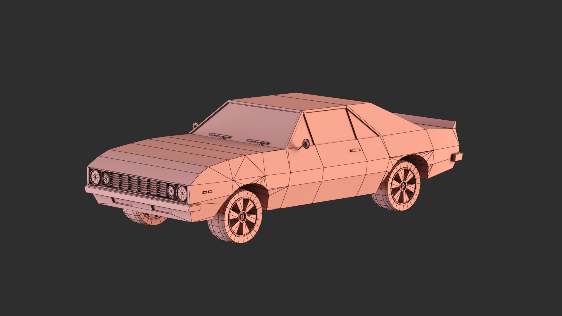 Cartoon Classical Cars Collection Model - TurboSquid 2318493