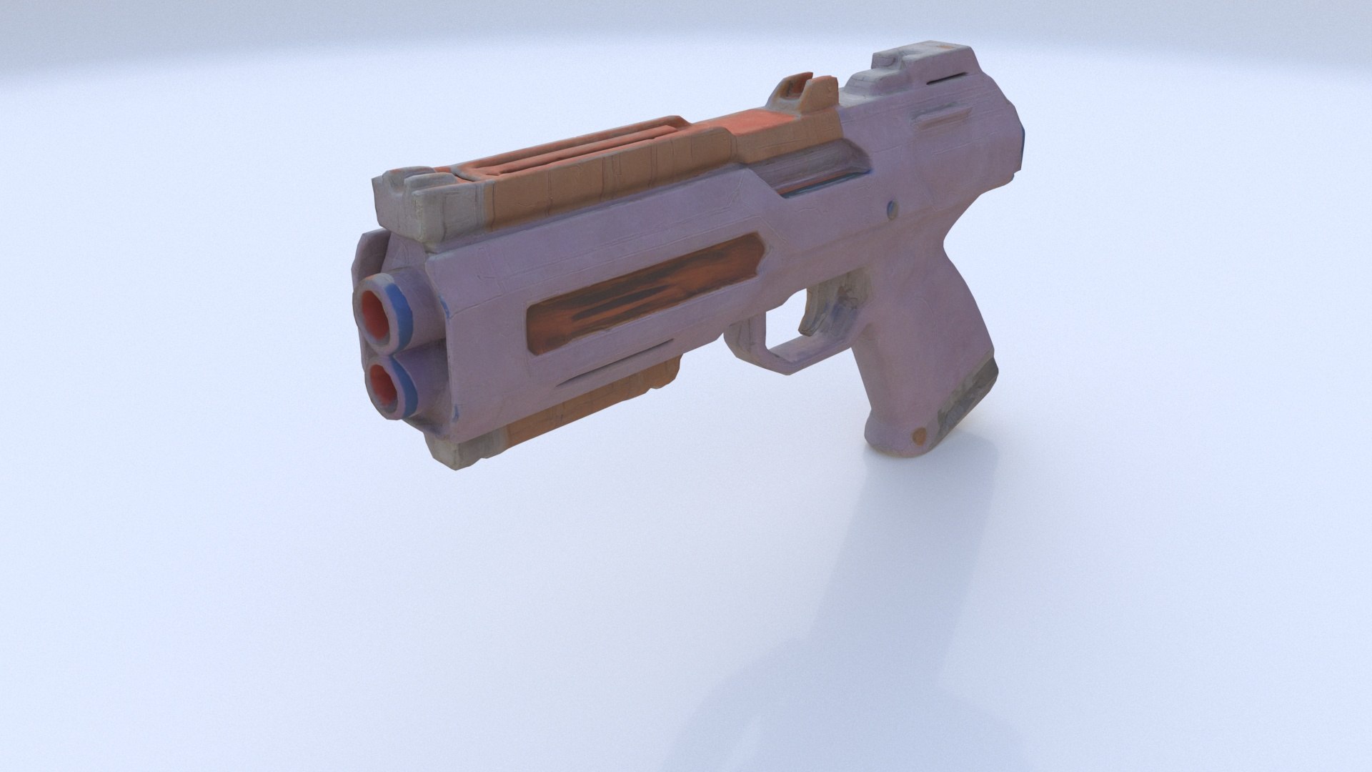 Plasma Blaster 3D Model - TurboSquid 2329001