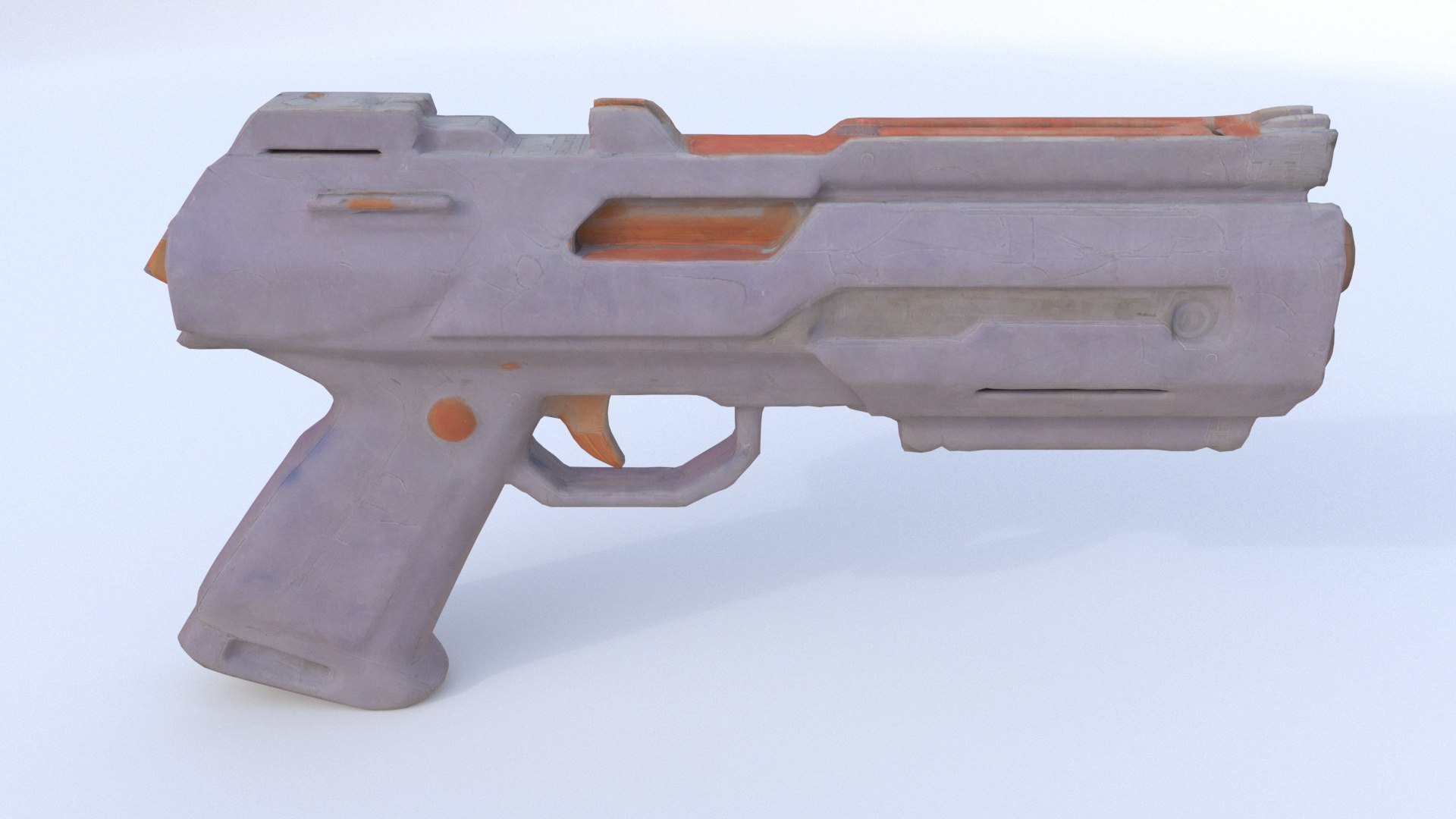 Plasma Blaster 3D Model - TurboSquid 2329001