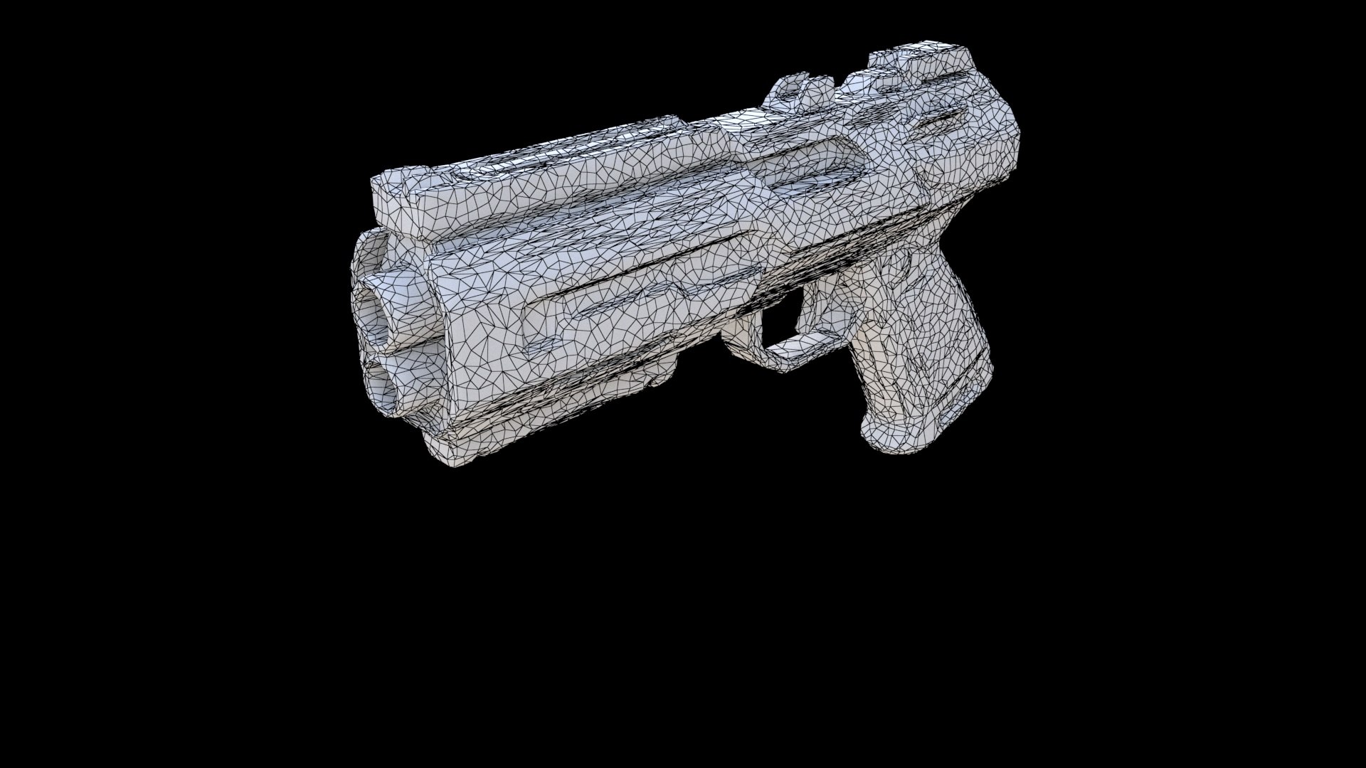 Plasma Blaster 3D Model - TurboSquid 2329001