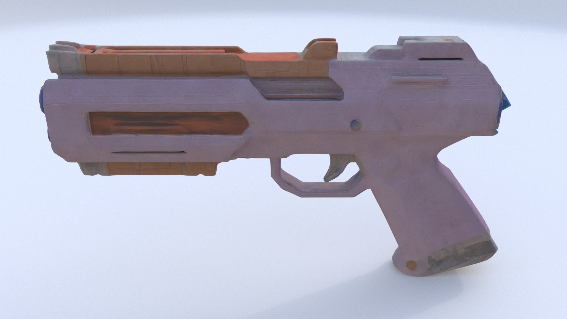 Plasma Blaster 3D Model - TurboSquid 2329001