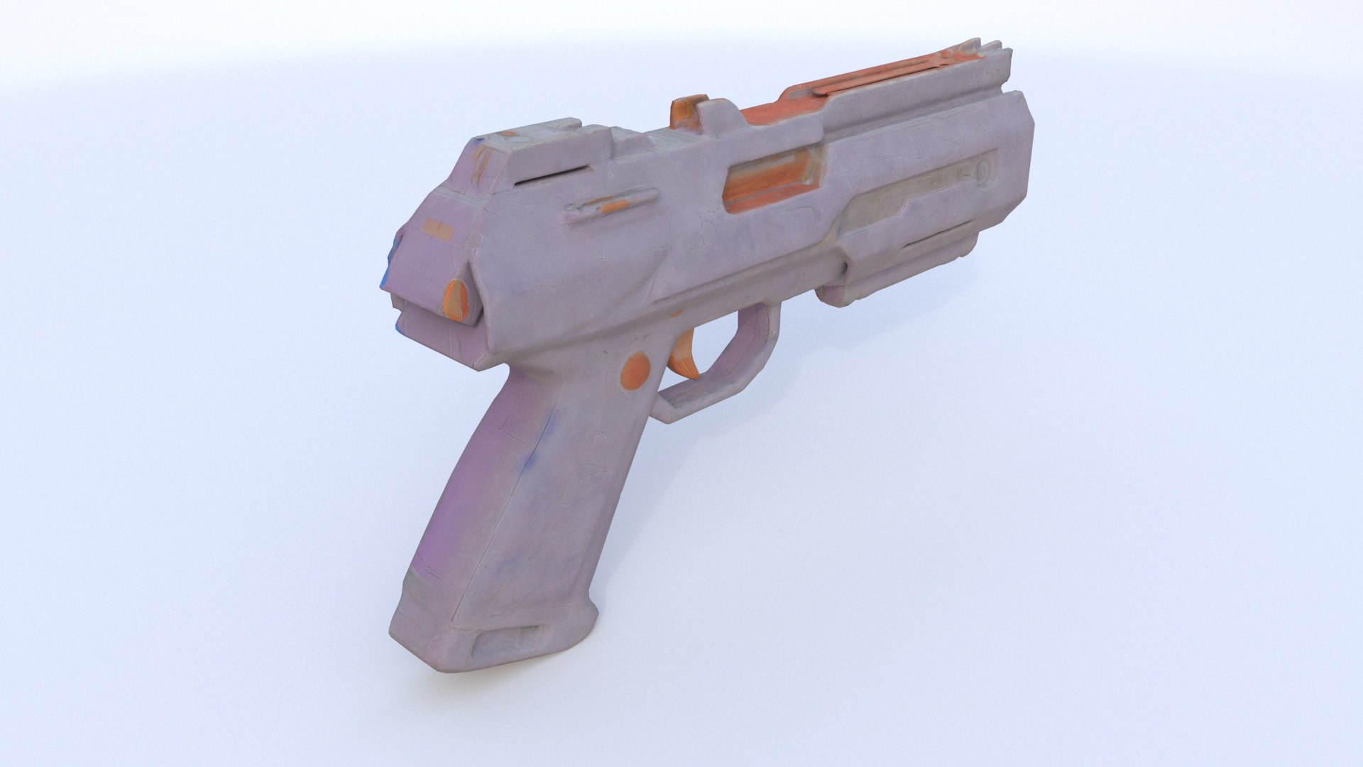 Plasma Blaster 3D Model - TurboSquid 2329001