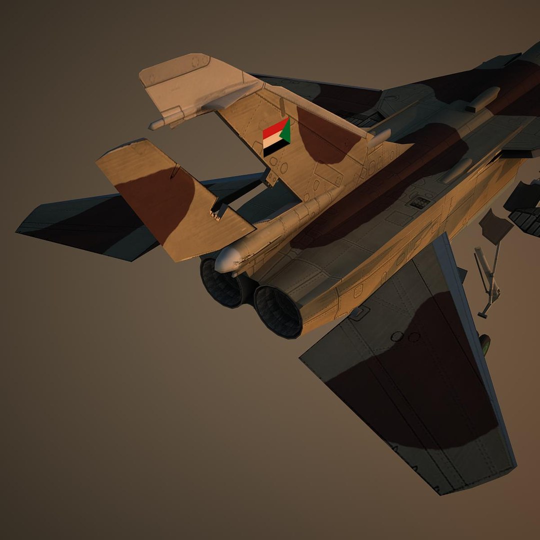 3D Sudan Sud Model - TurboSquid 1349191