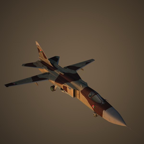 Sukhoi Su-24 3D Models for Download | TurboSquid
