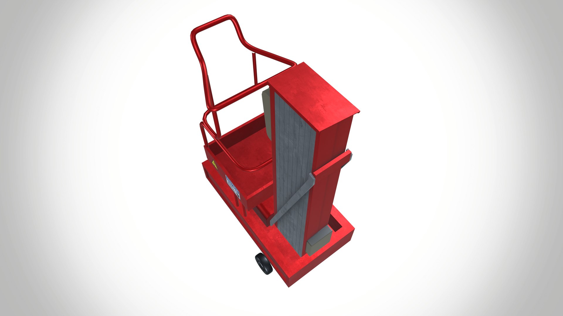 3D Cleaner Machine Model - TurboSquid 2260292