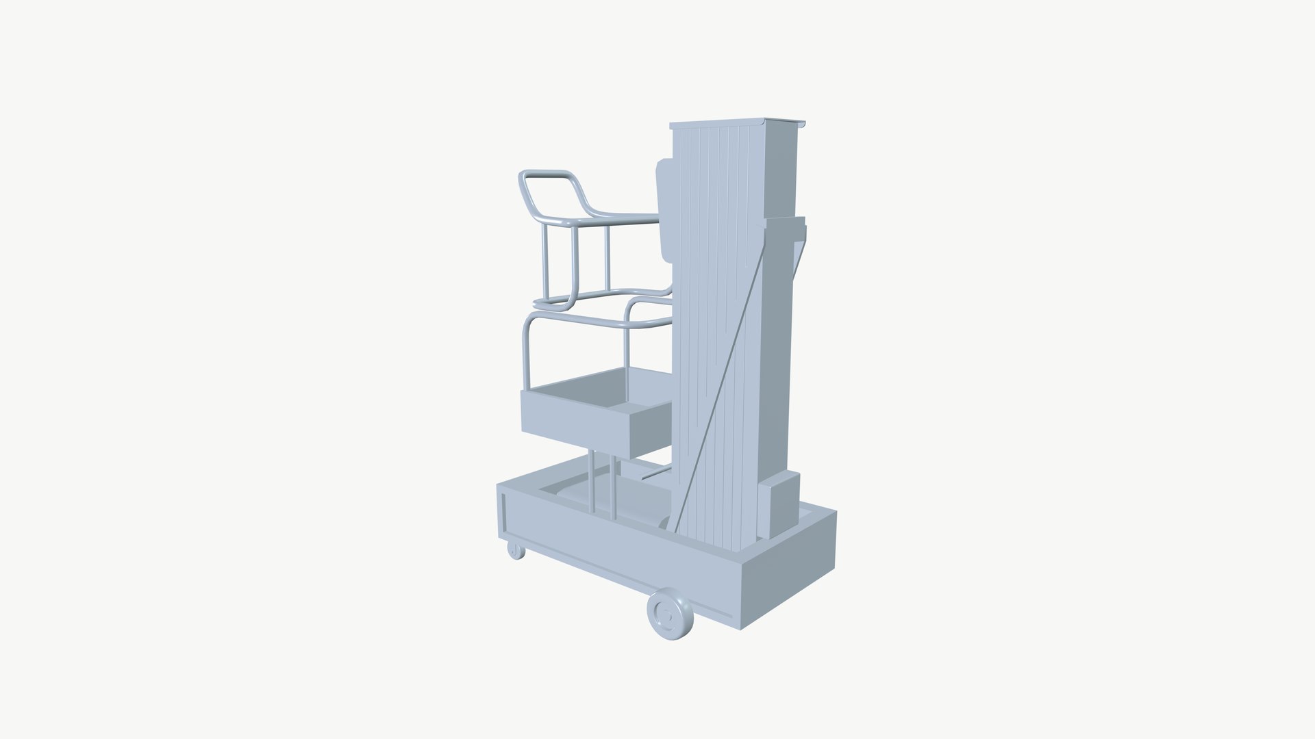 3D Cleaner Machine Model - TurboSquid 2260292