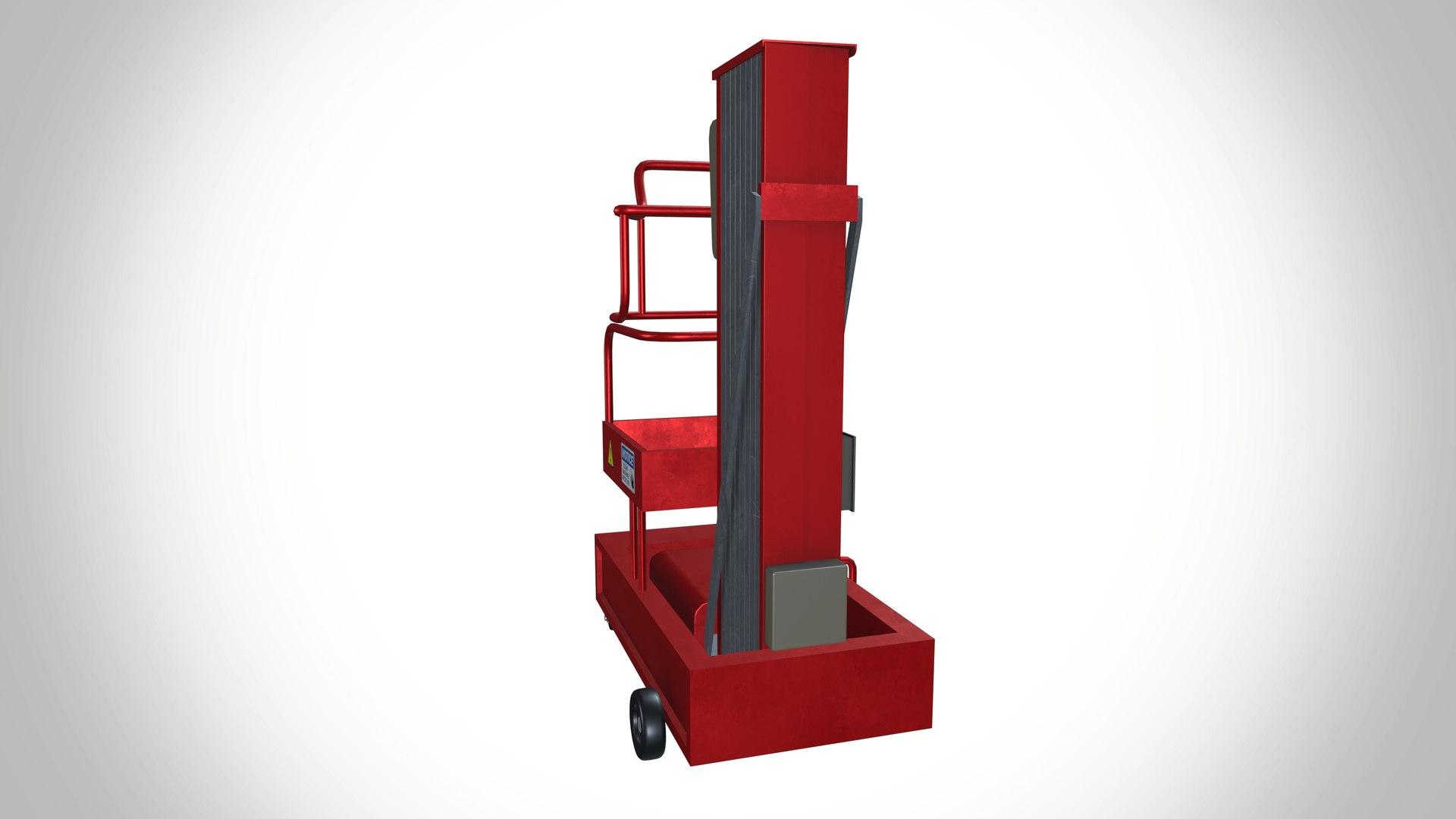 3D Cleaner Machine Model - TurboSquid 2260292