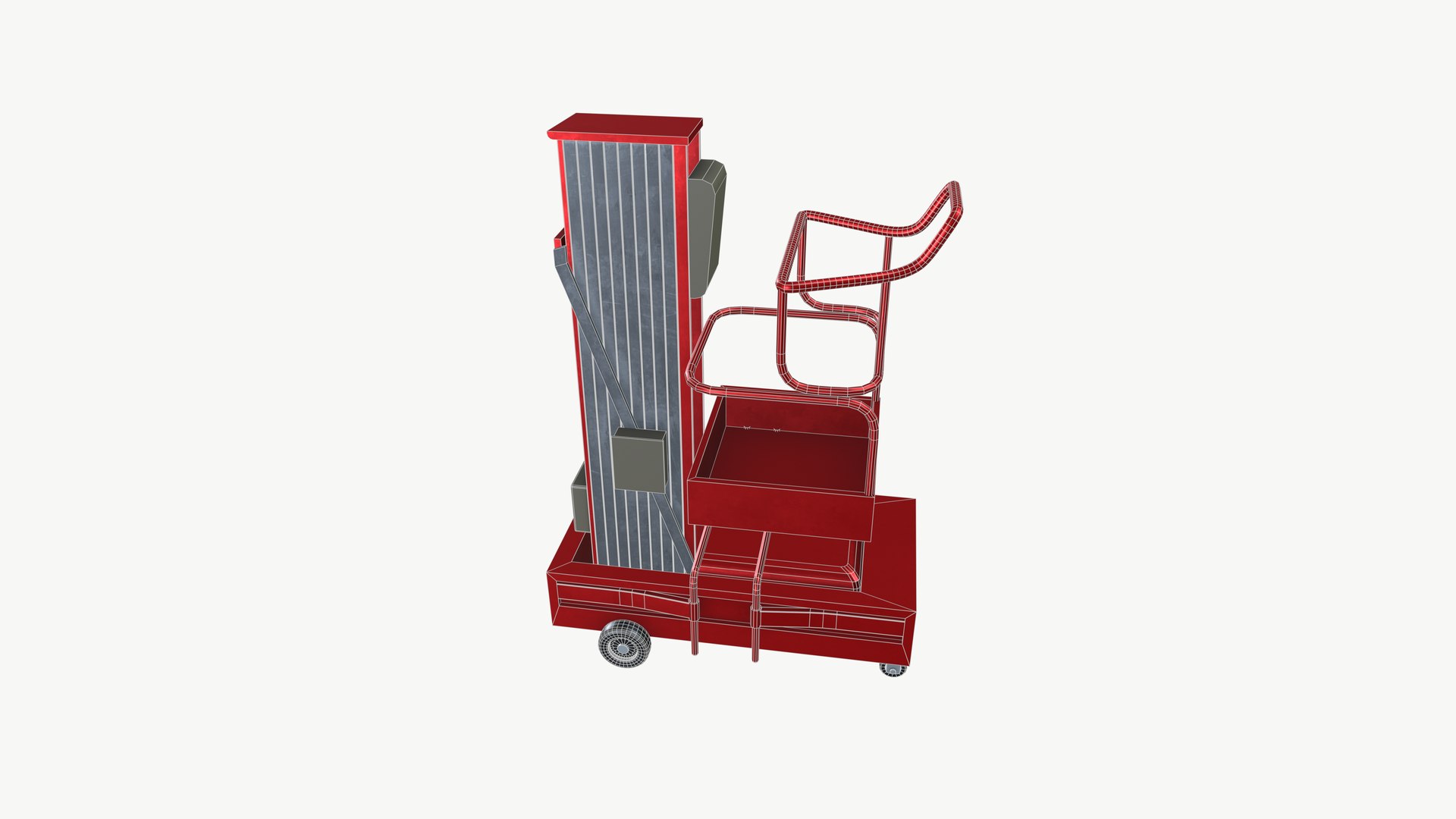 3D Cleaner Machine Model - TurboSquid 2260292