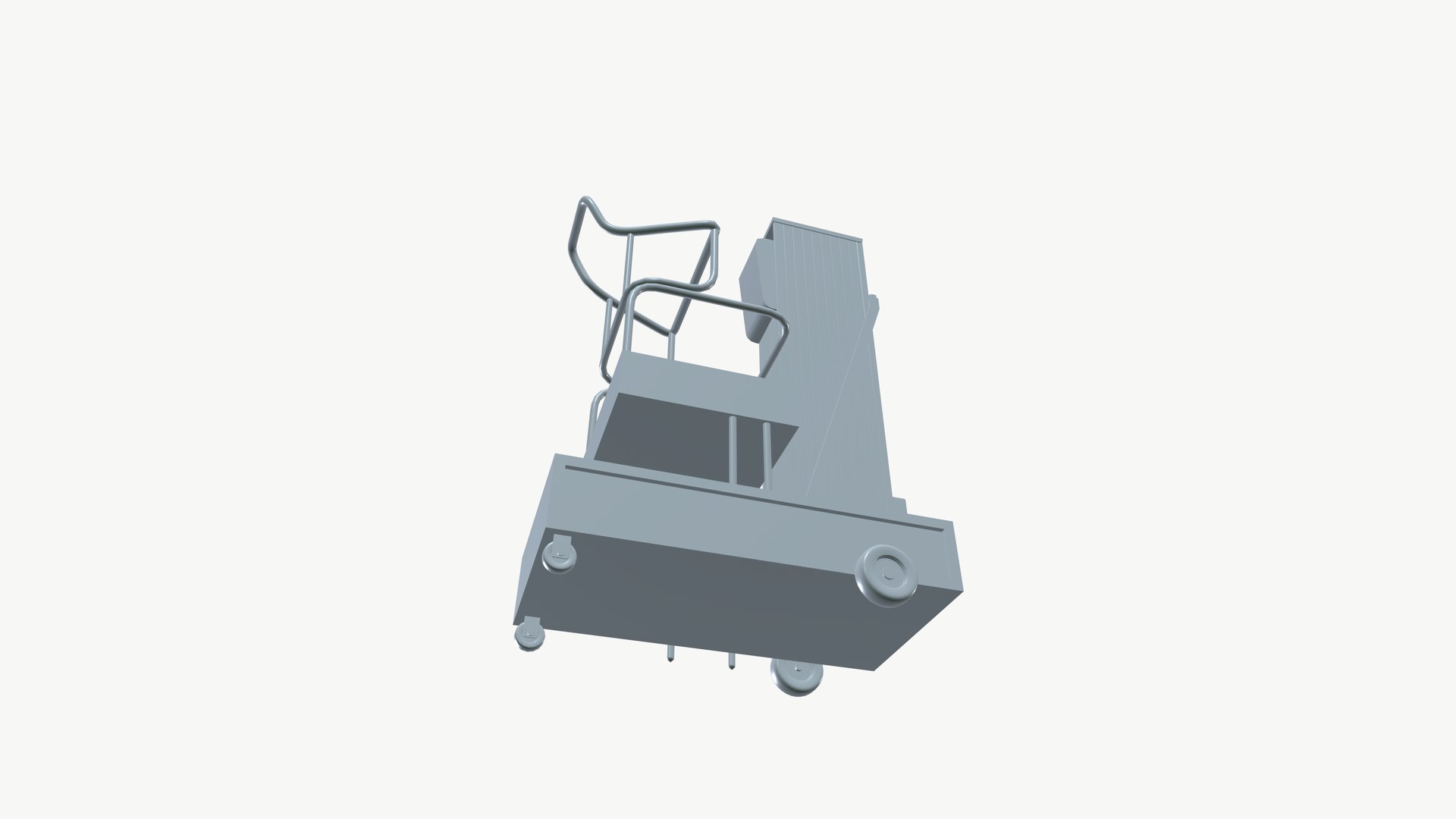 3D Cleaner Machine Model - TurboSquid 2260292