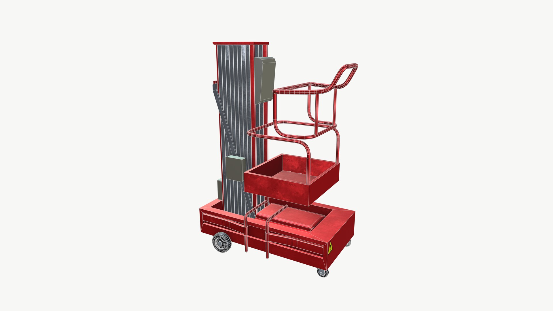 3D Cleaner Machine Model - TurboSquid 2260292