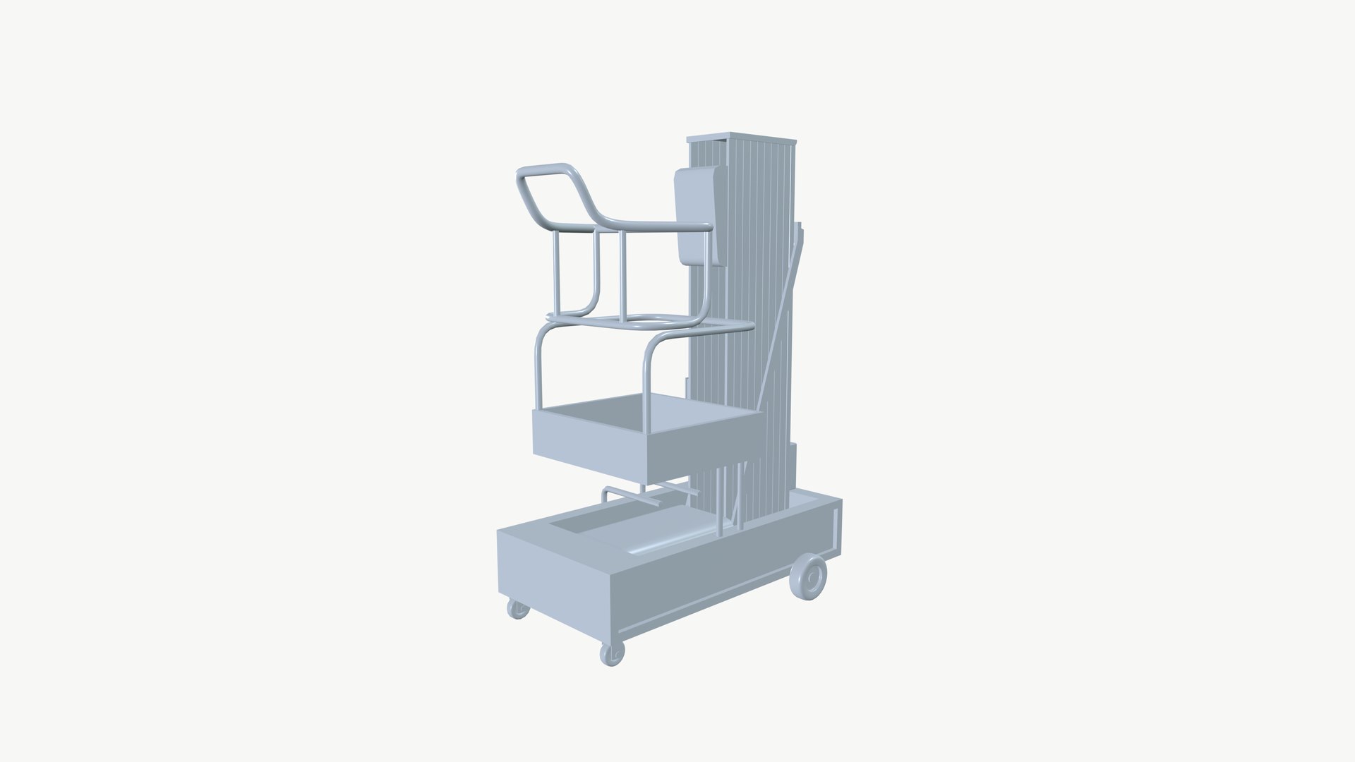 3D Cleaner Machine Model - TurboSquid 2260292