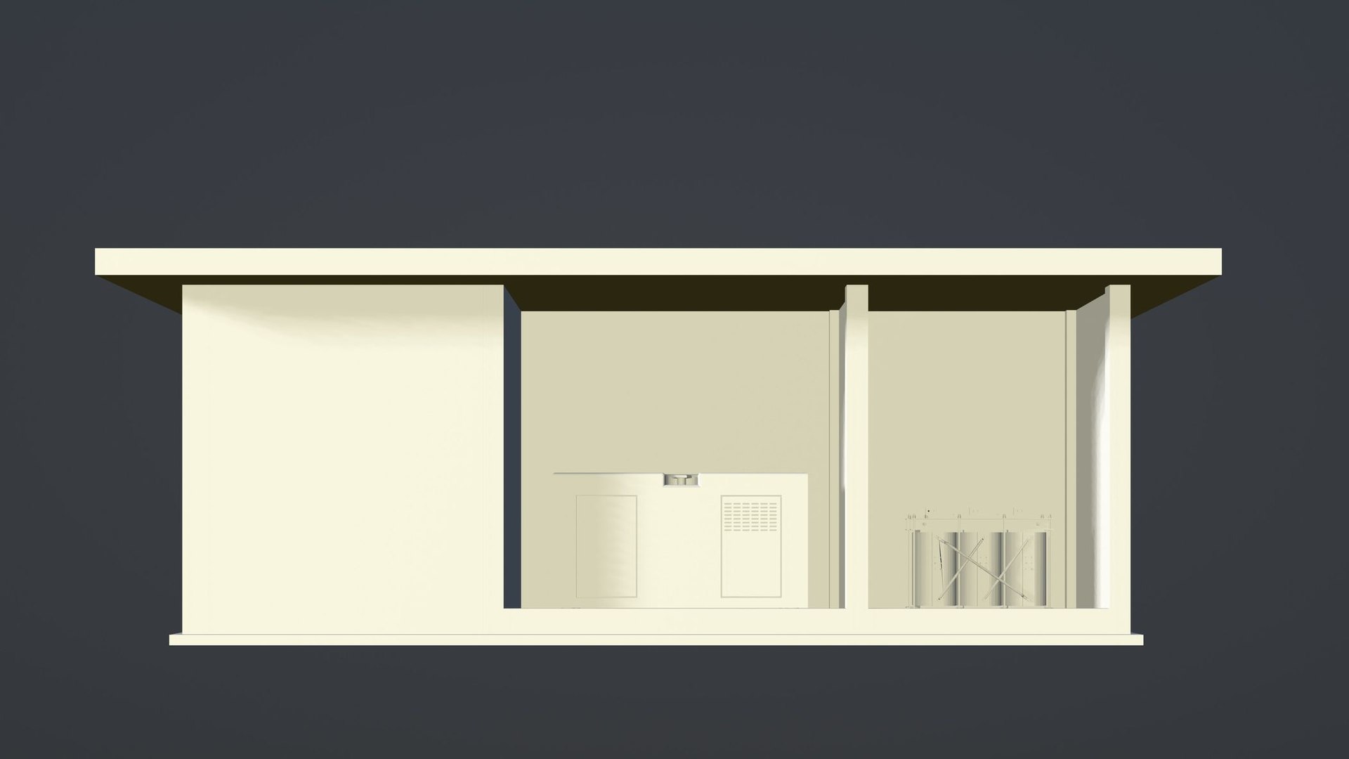 Industrial Building - Transformer Room 3D Model - TurboSquid 2051034