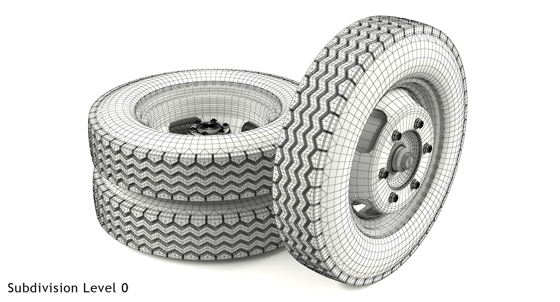 3D Sava Classic Wheels Model - TurboSquid 1281339