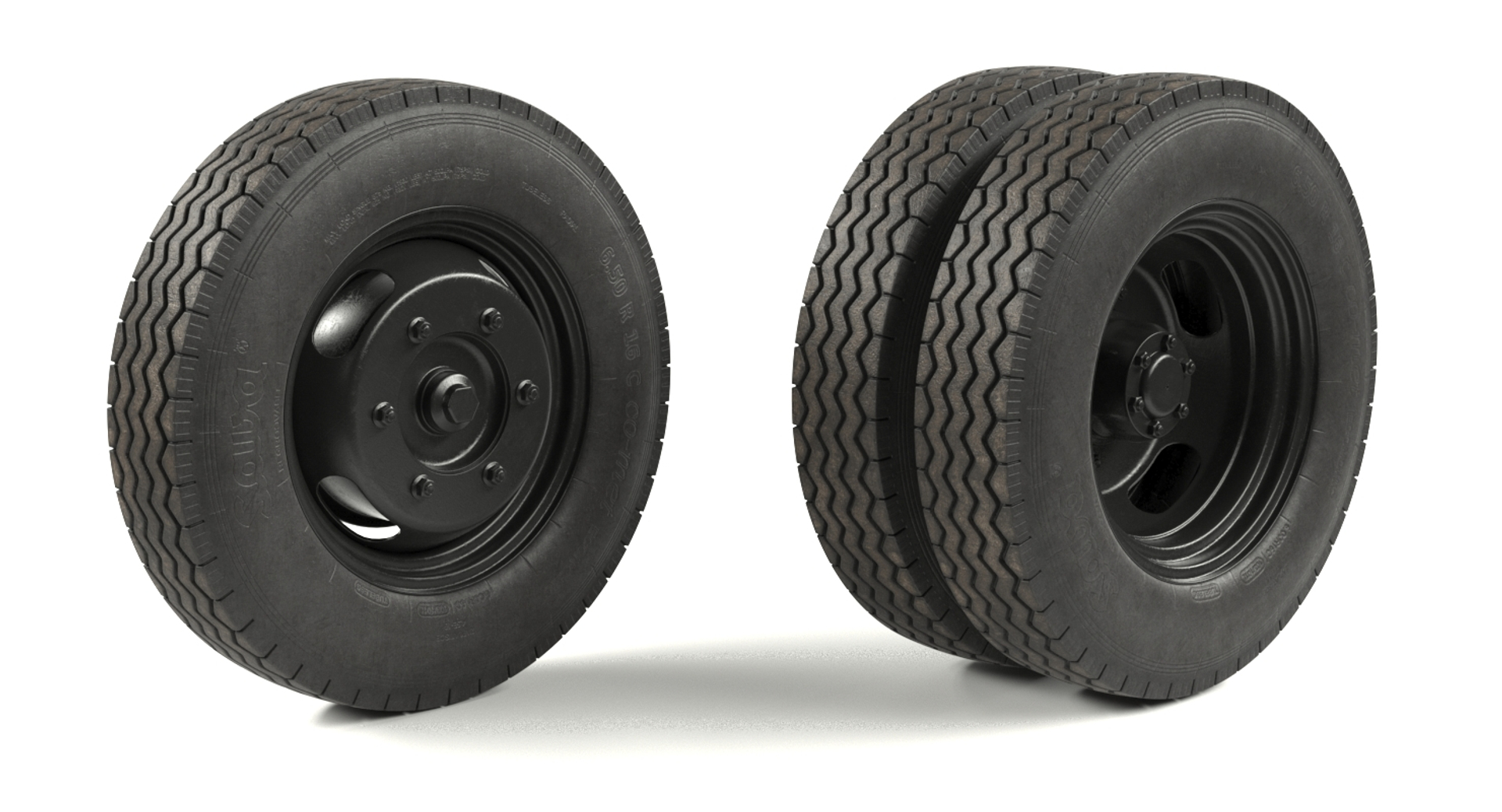 3D Sava Classic Wheels Model - TurboSquid 1281339