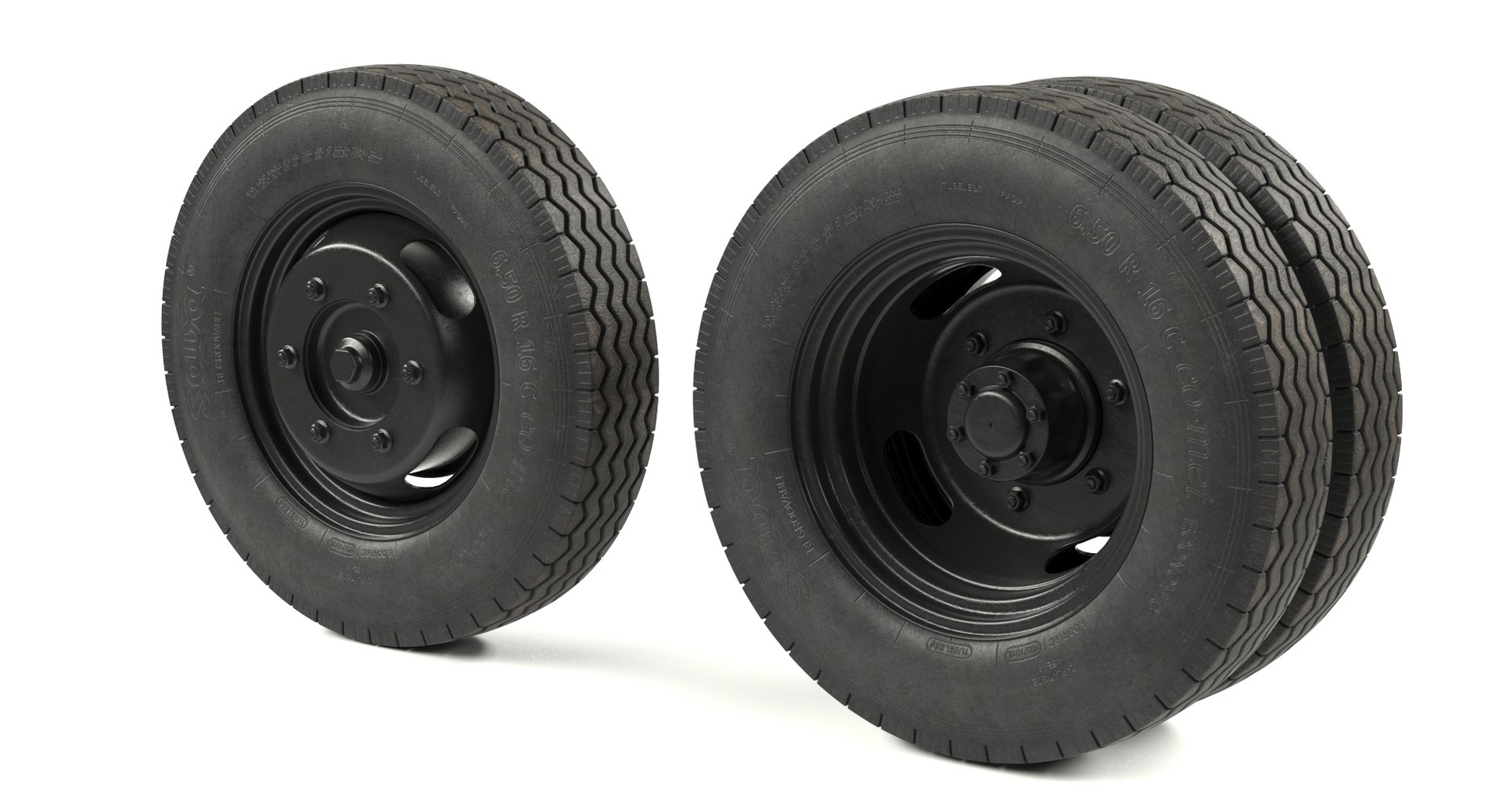 3D Sava Classic Wheels Model - TurboSquid 1281339