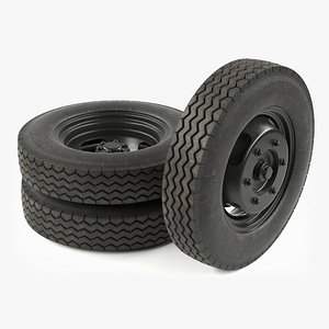 Crest dark disk car wheel 3D model - TurboSquid 1151368