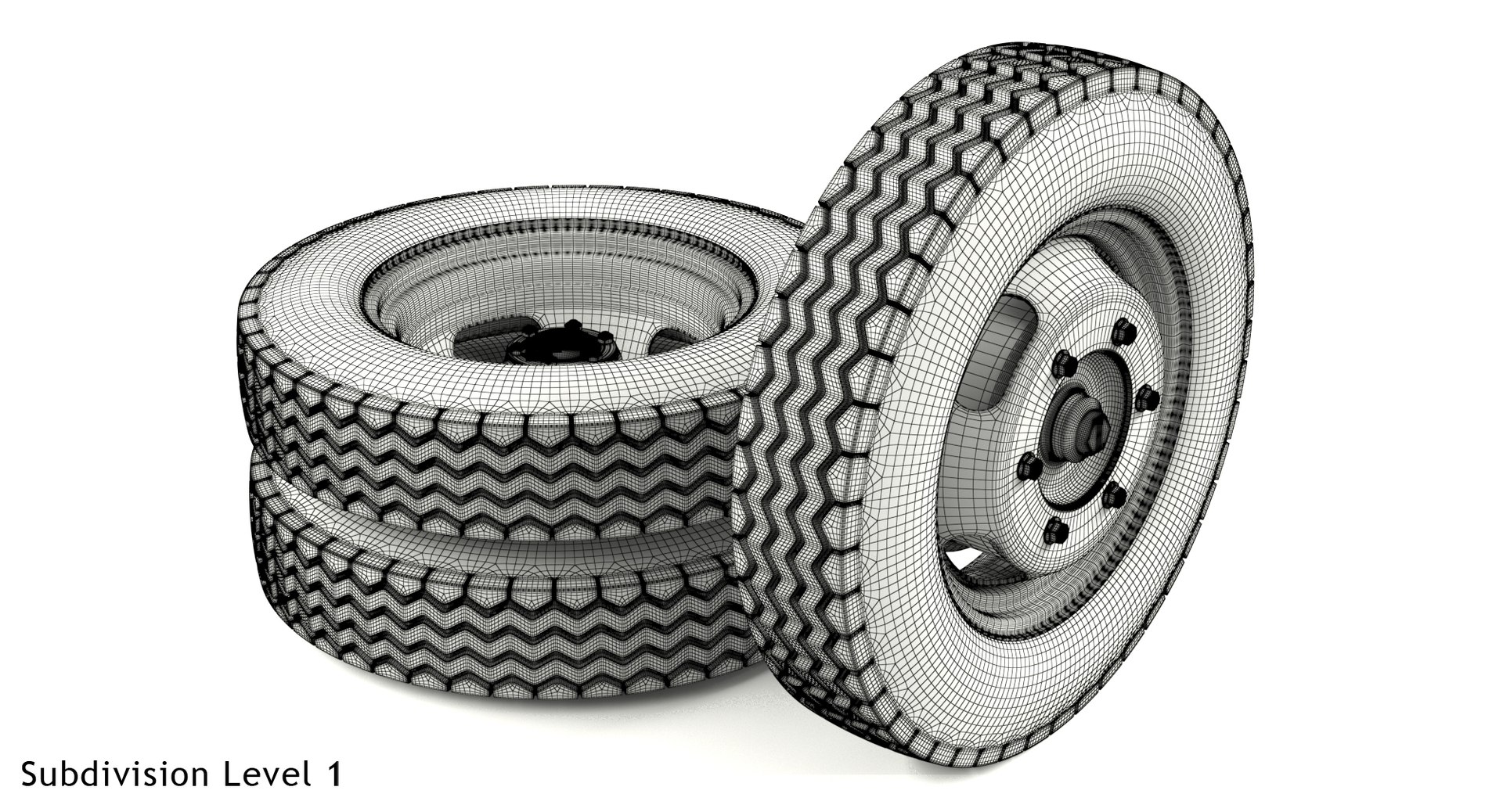 3D Sava Classic Wheels Model - TurboSquid 1281339