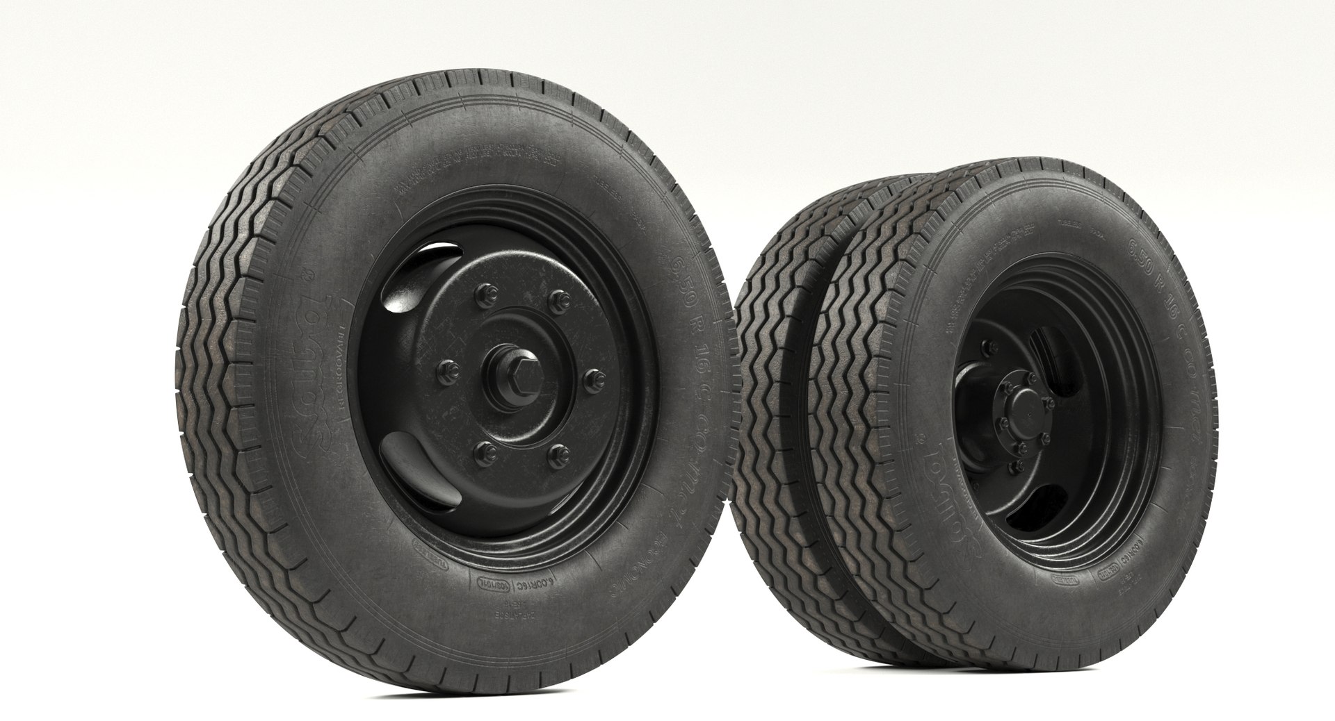 3D Sava Classic Wheels Model - TurboSquid 1281339