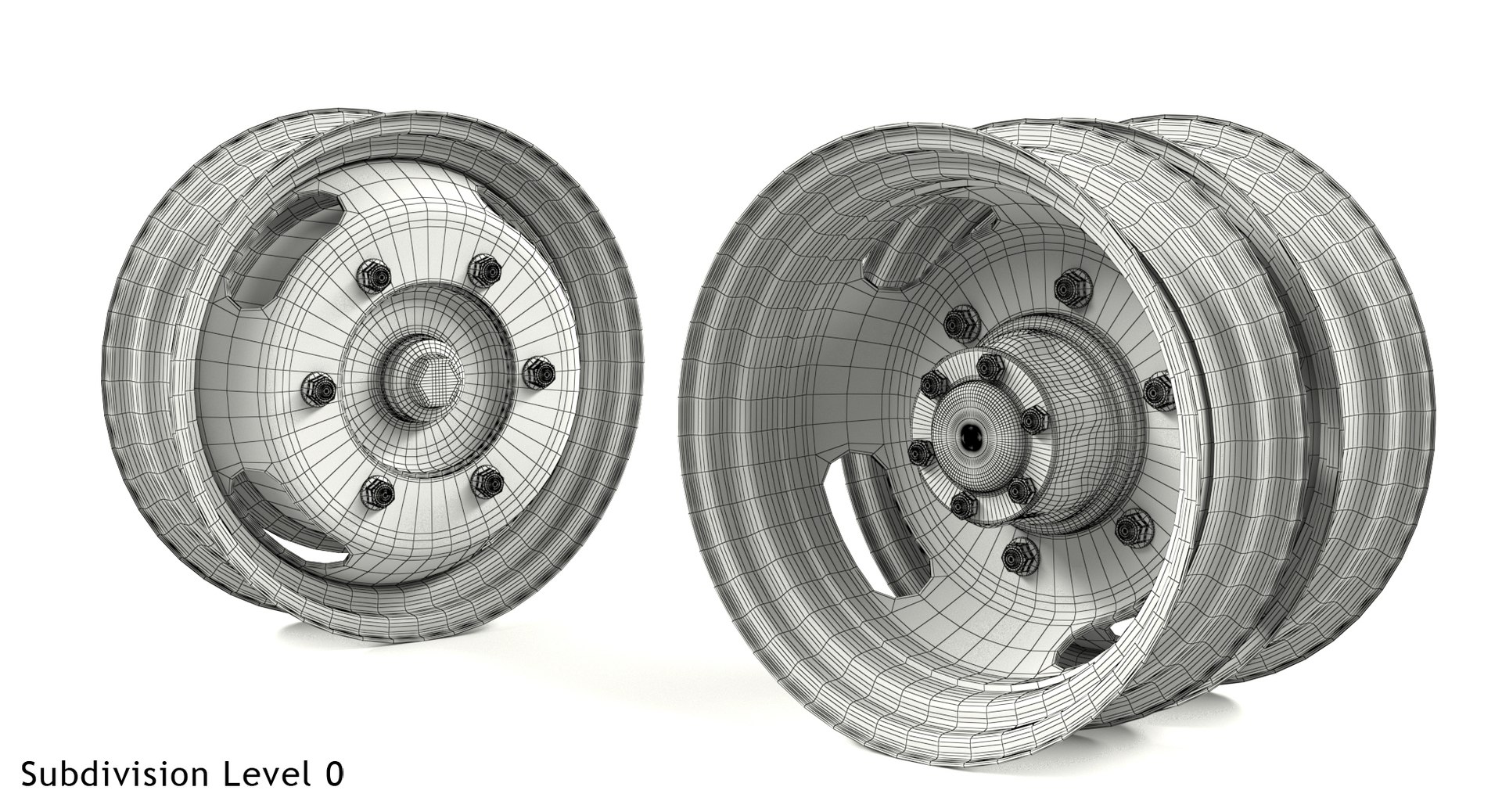 3D Sava Classic Wheels Model - TurboSquid 1281339