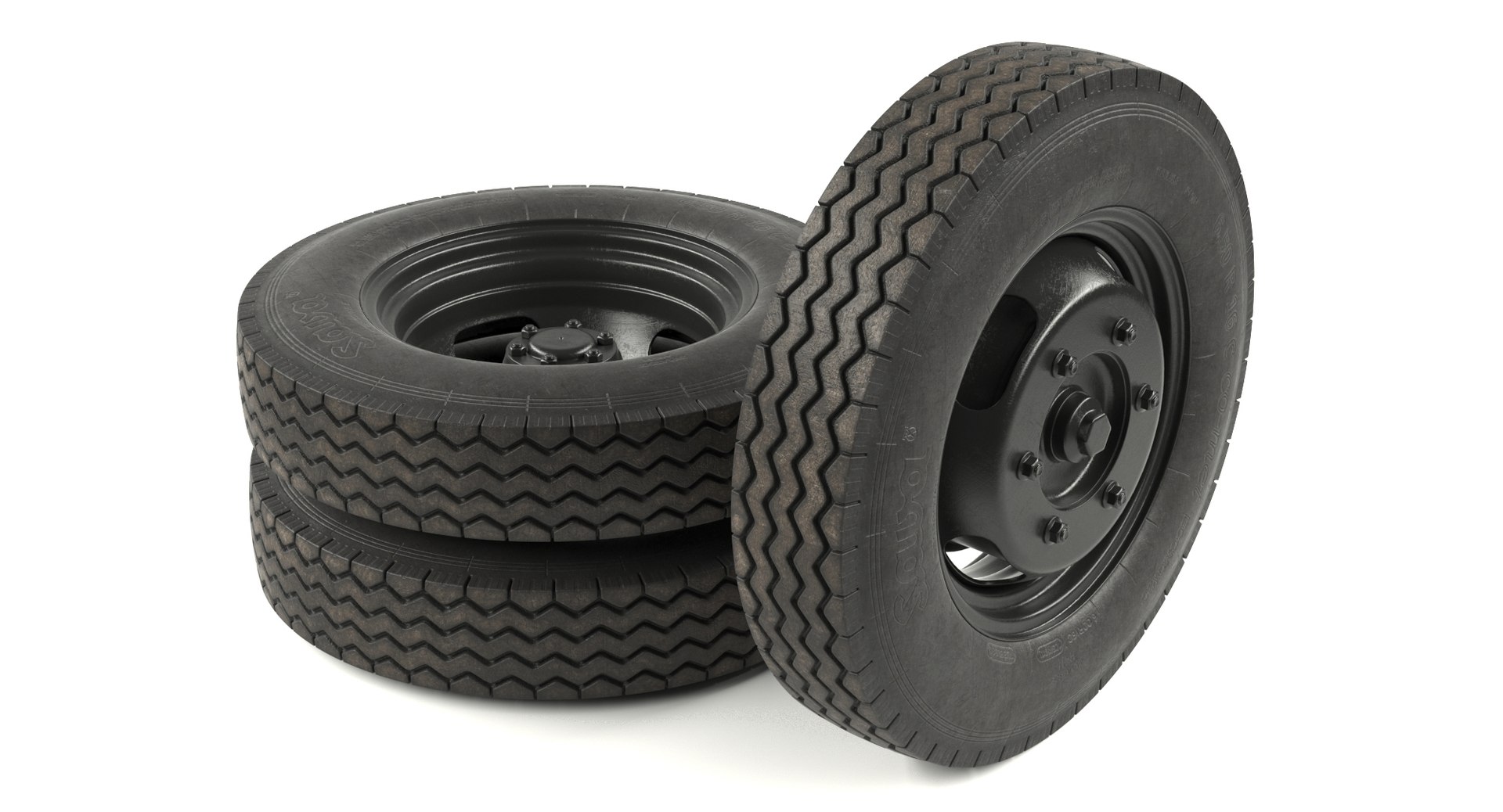 3D Sava Classic Wheels Model - TurboSquid 1281339