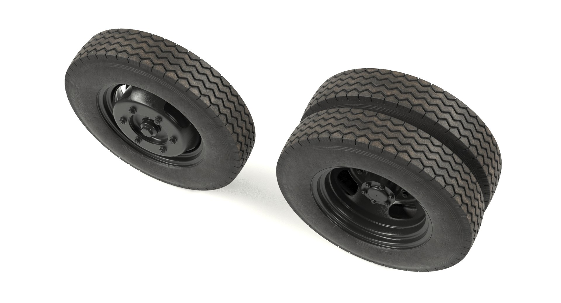 3D Sava Classic Wheels Model - TurboSquid 1281339