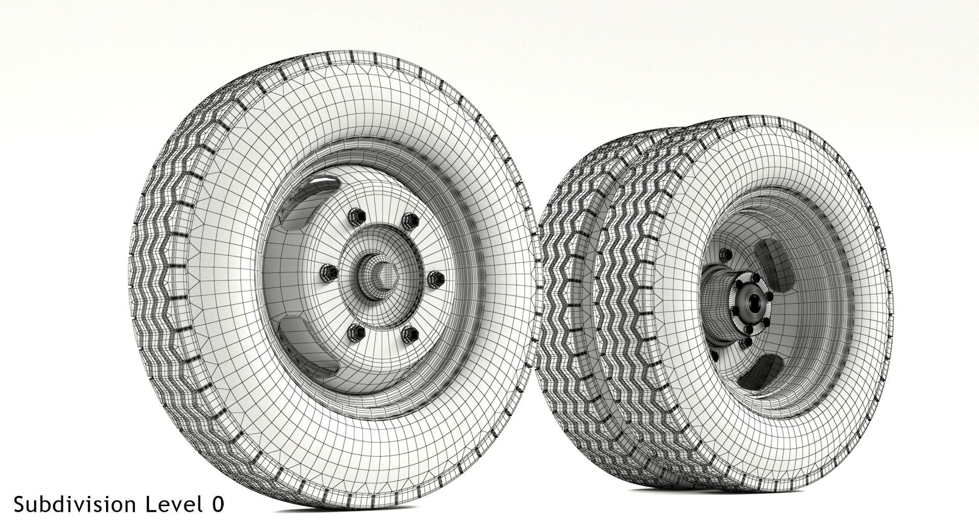 3D Sava Classic Wheels Model - TurboSquid 1281339