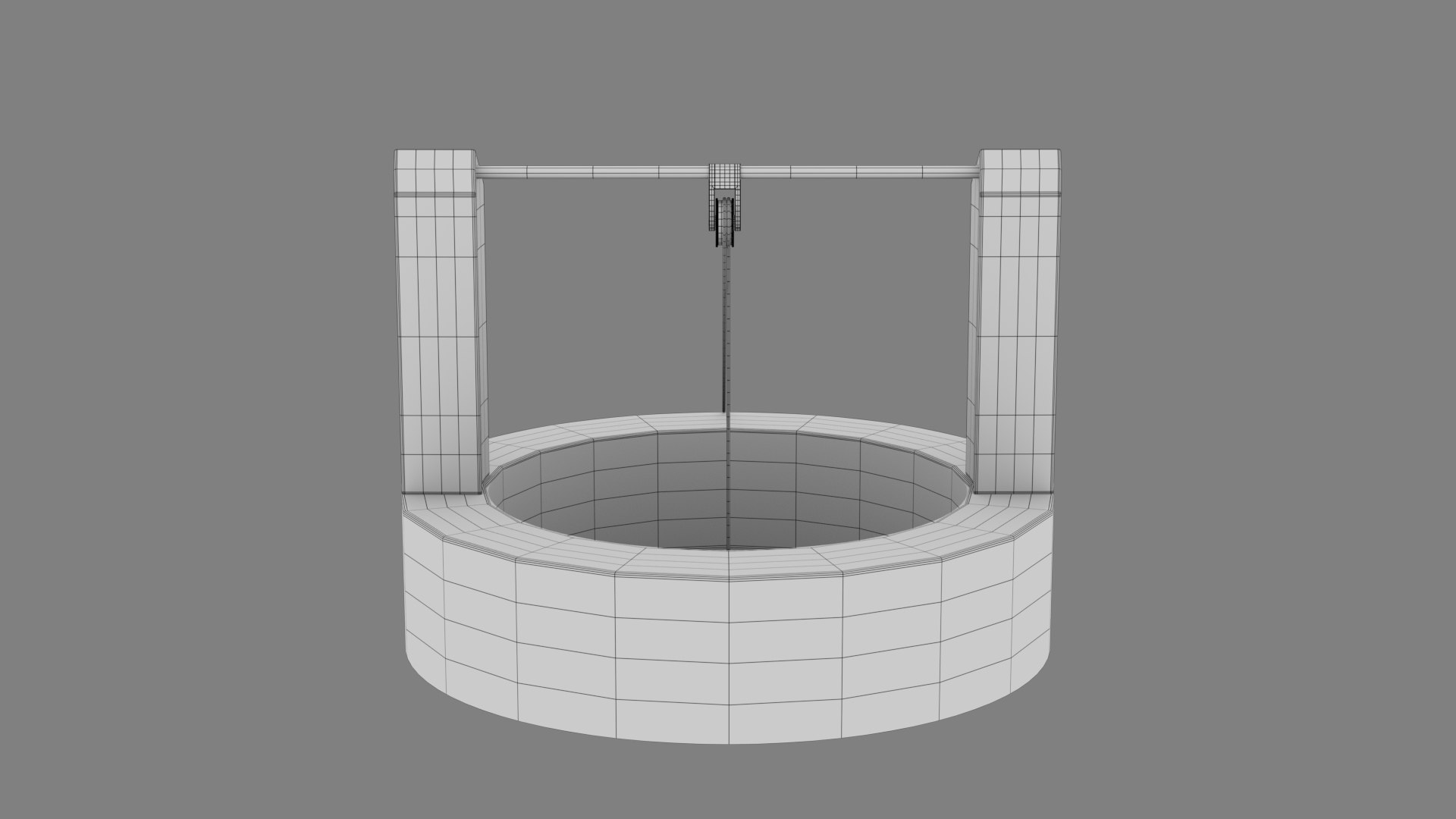 3D WELL Model - TurboSquid 1716981