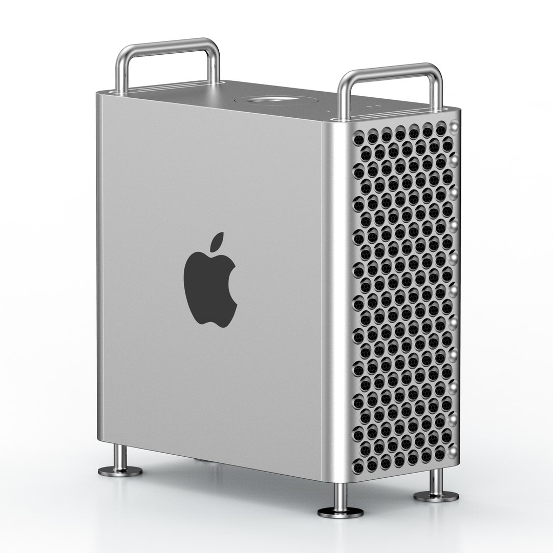 Apple Mac Pro M2 Ultra model - TurboSquid 2095624
