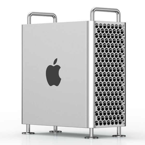 modelo 3d Apple Mac Pro M2 Ultra - TurboSquid 2095624