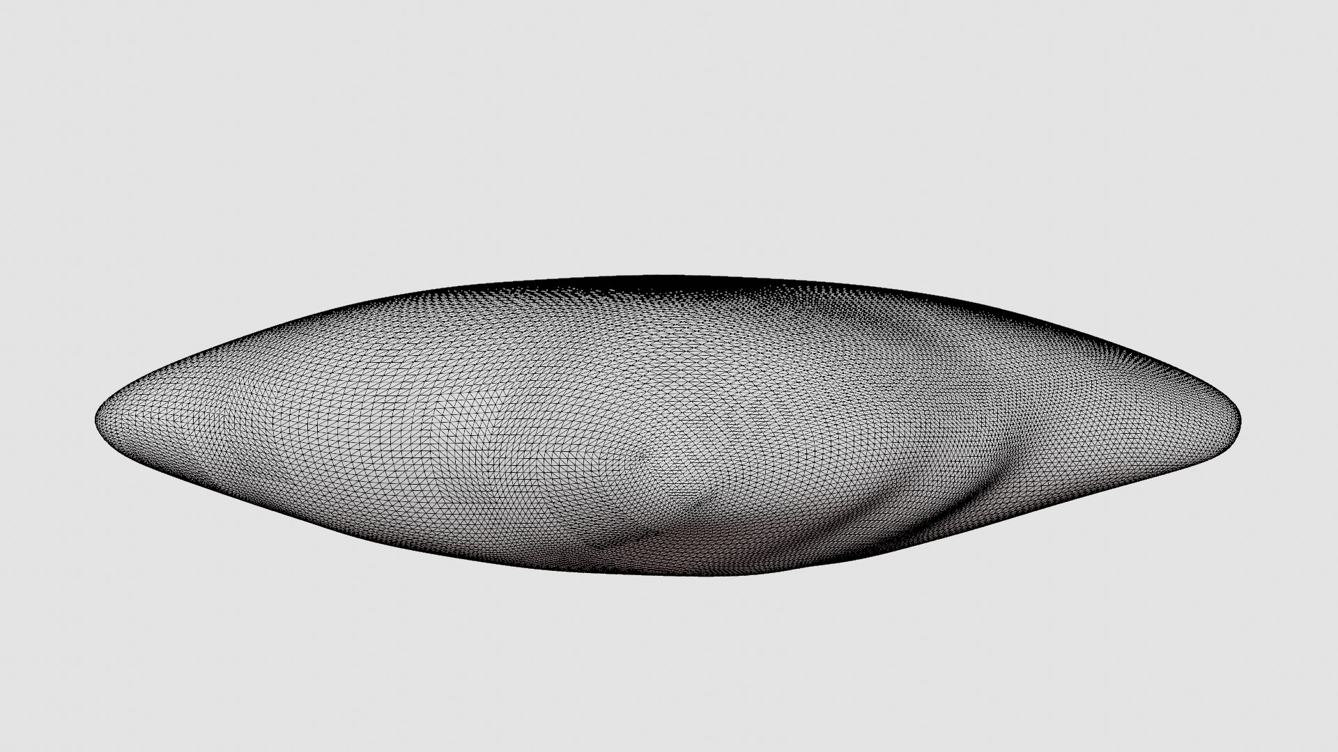 Cushion Cover In Faux Fur Light Grey 3D - TurboSquid 2246817