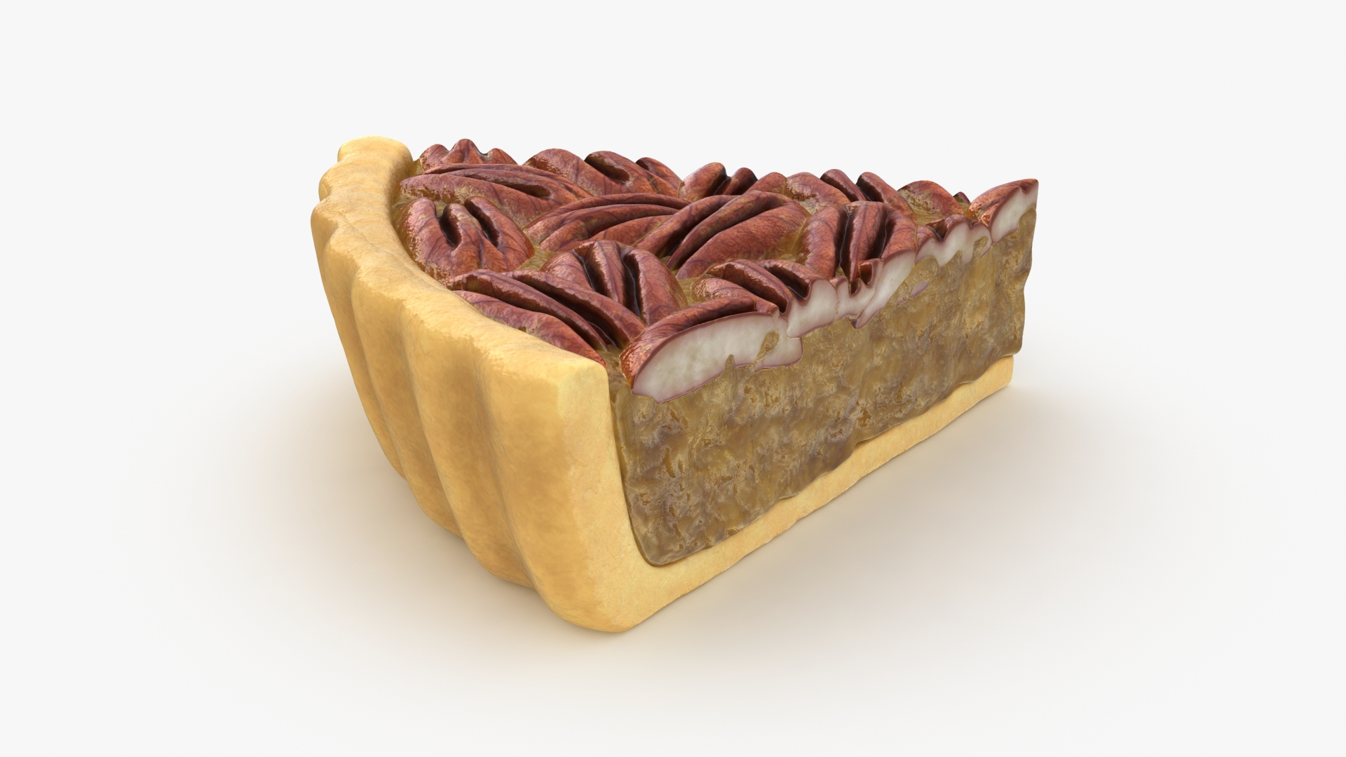 Pecan Pie Collection Model - TurboSquid 2045534