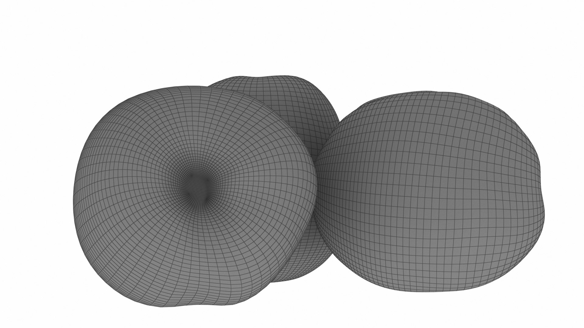 3D Realistic Peachs Model - TurboSquid 1544052