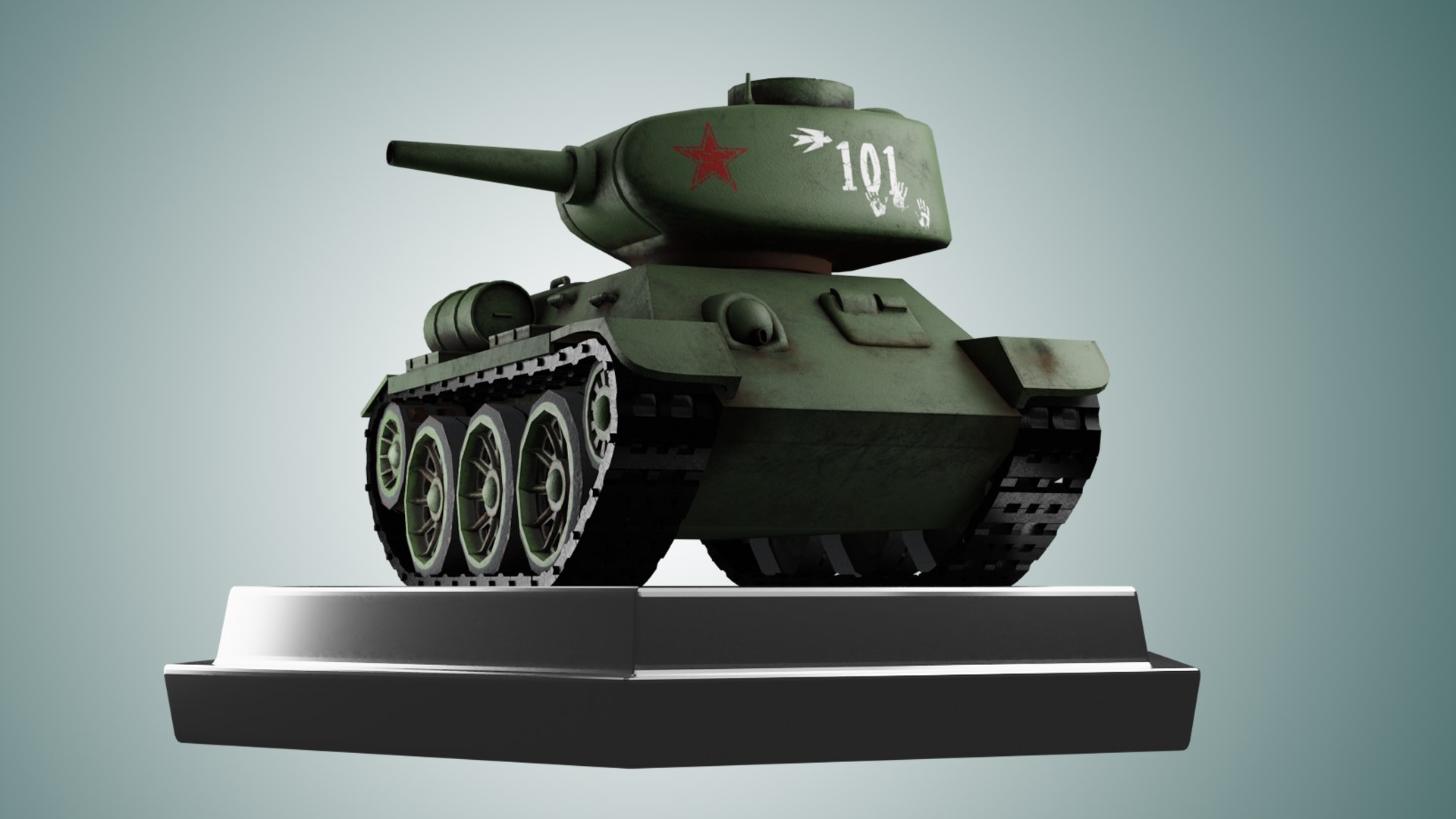 Mini Tanks 3D Model - TurboSquid 2305713