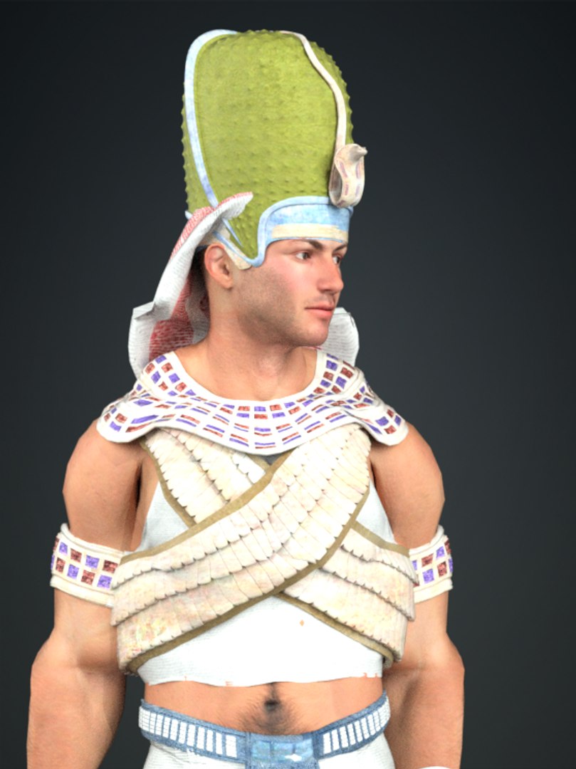 3D Model Realistic Rigged Male-Medieval 3D Model - TurboSquid 2166447