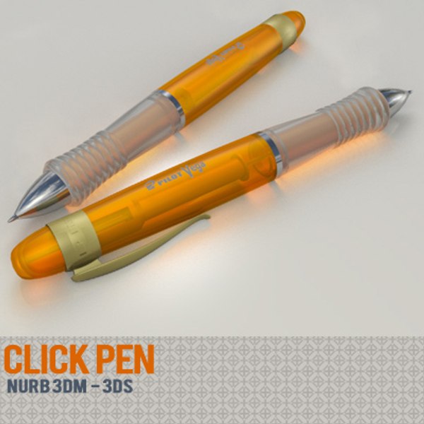 Pen 3D Models for Download | TurboSquid