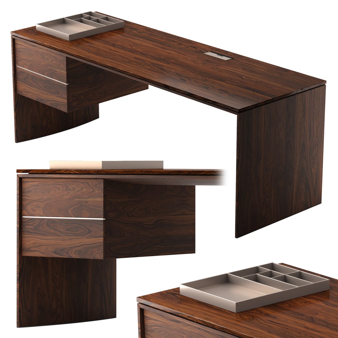 Minotti Daiki Studio Table 3D - TurboSquid 1798313