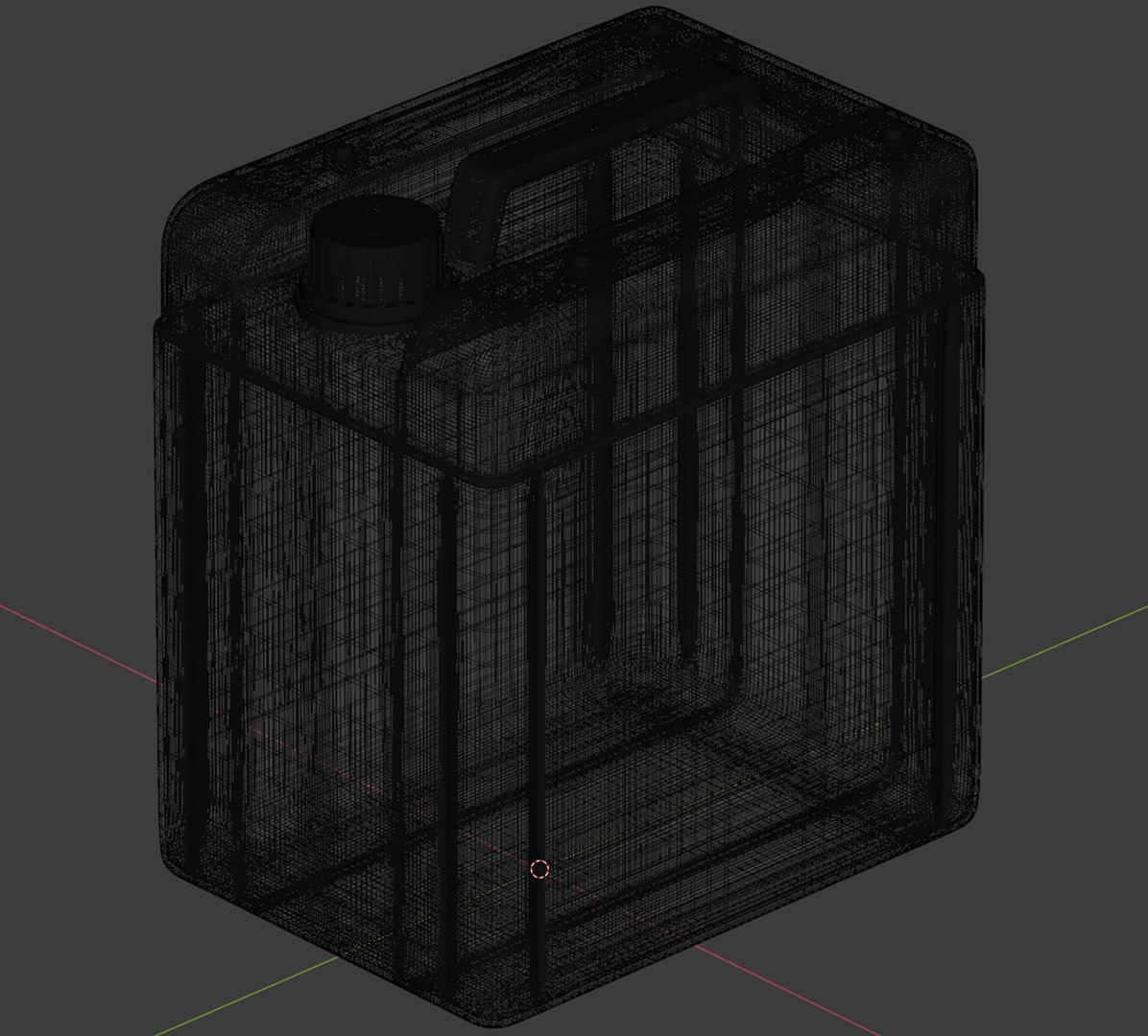 Canister 3D Model - TurboSquid 1722922