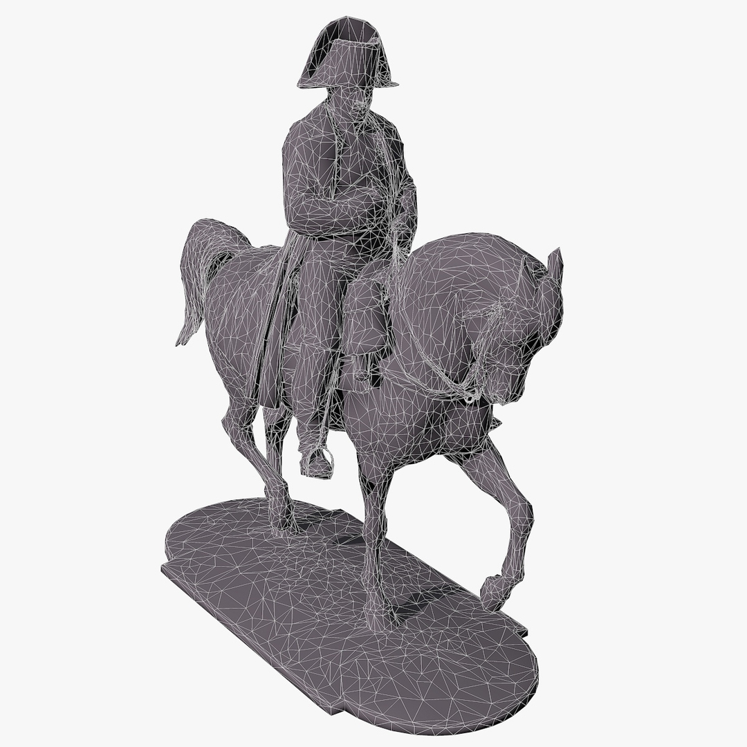 Statue Napoleon Ue 3d X