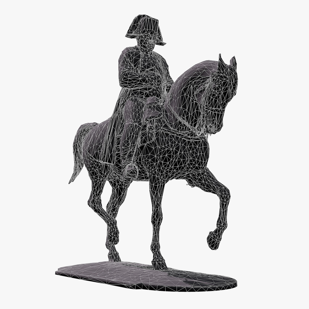 Statue Napoleon Ue 3d X