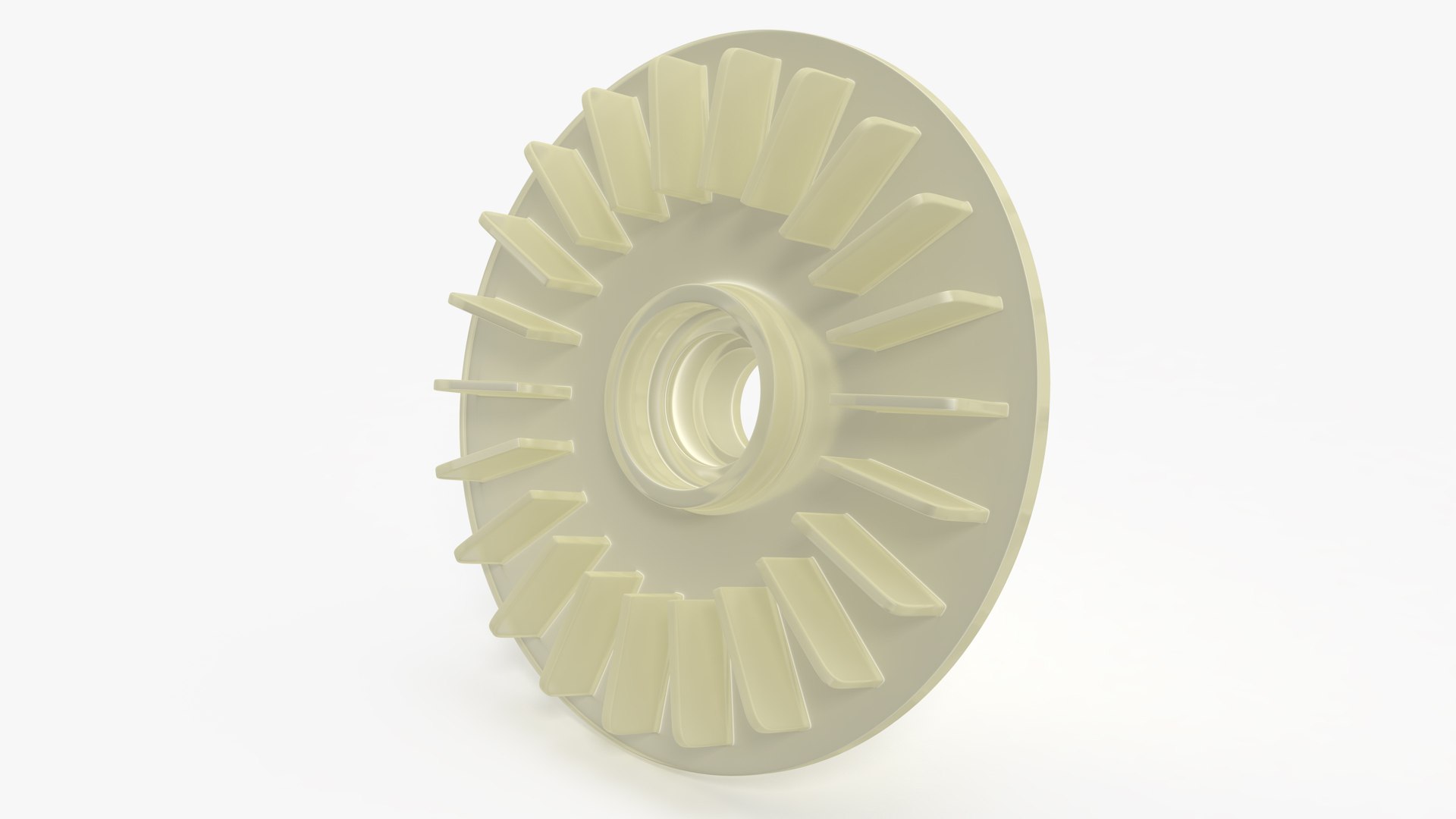 Plastic Impeller 3D Model - TurboSquid 1975671