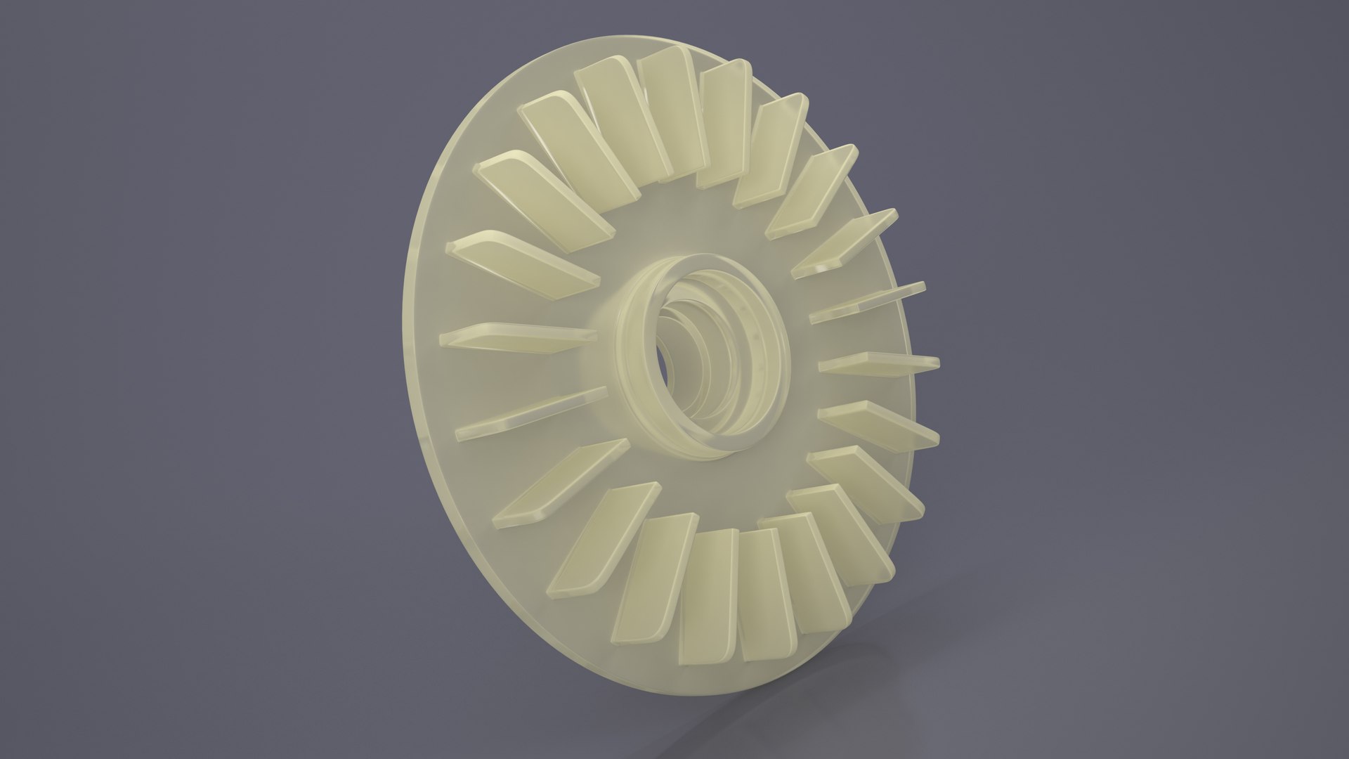 Plastic Impeller 3D Model - TurboSquid 1975671