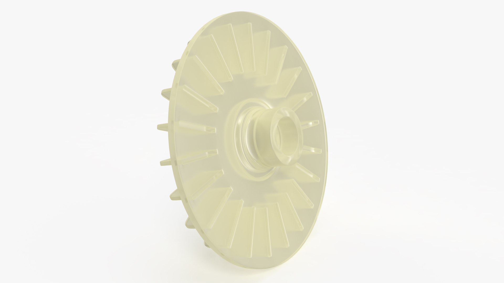 Plastic Impeller 3D Model - TurboSquid 1975671