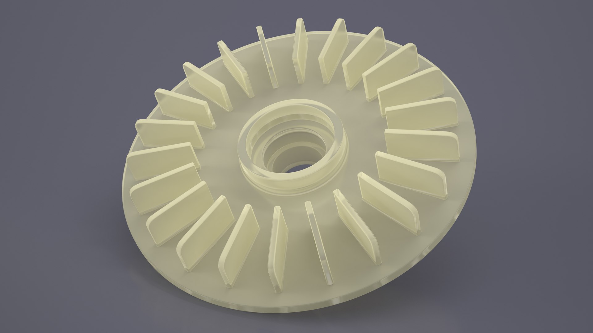 Plastic Impeller 3D Model - TurboSquid 1975671